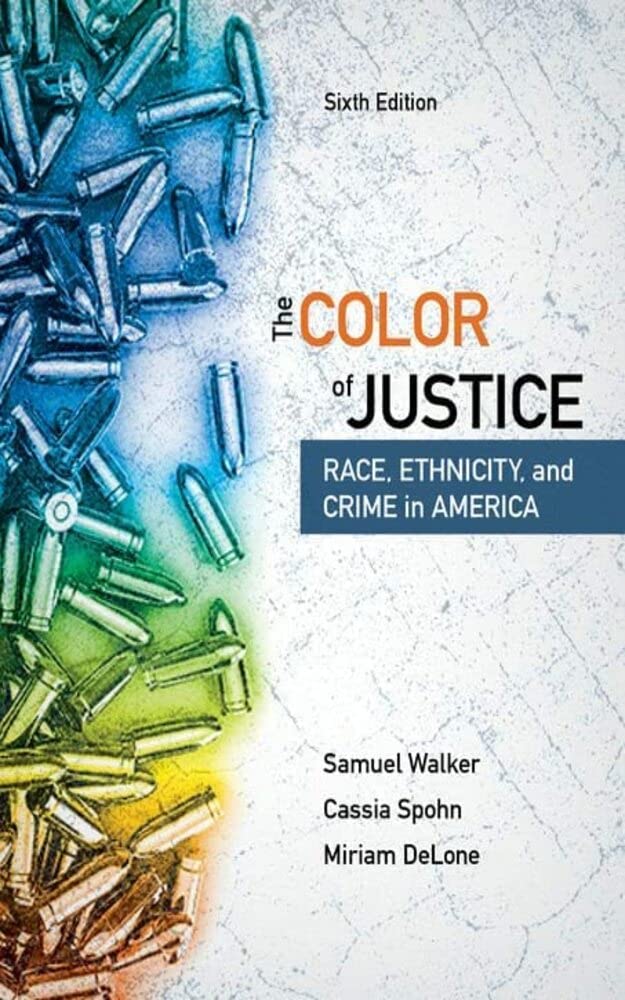 The color of justice by Samuel Walker | Goodreads