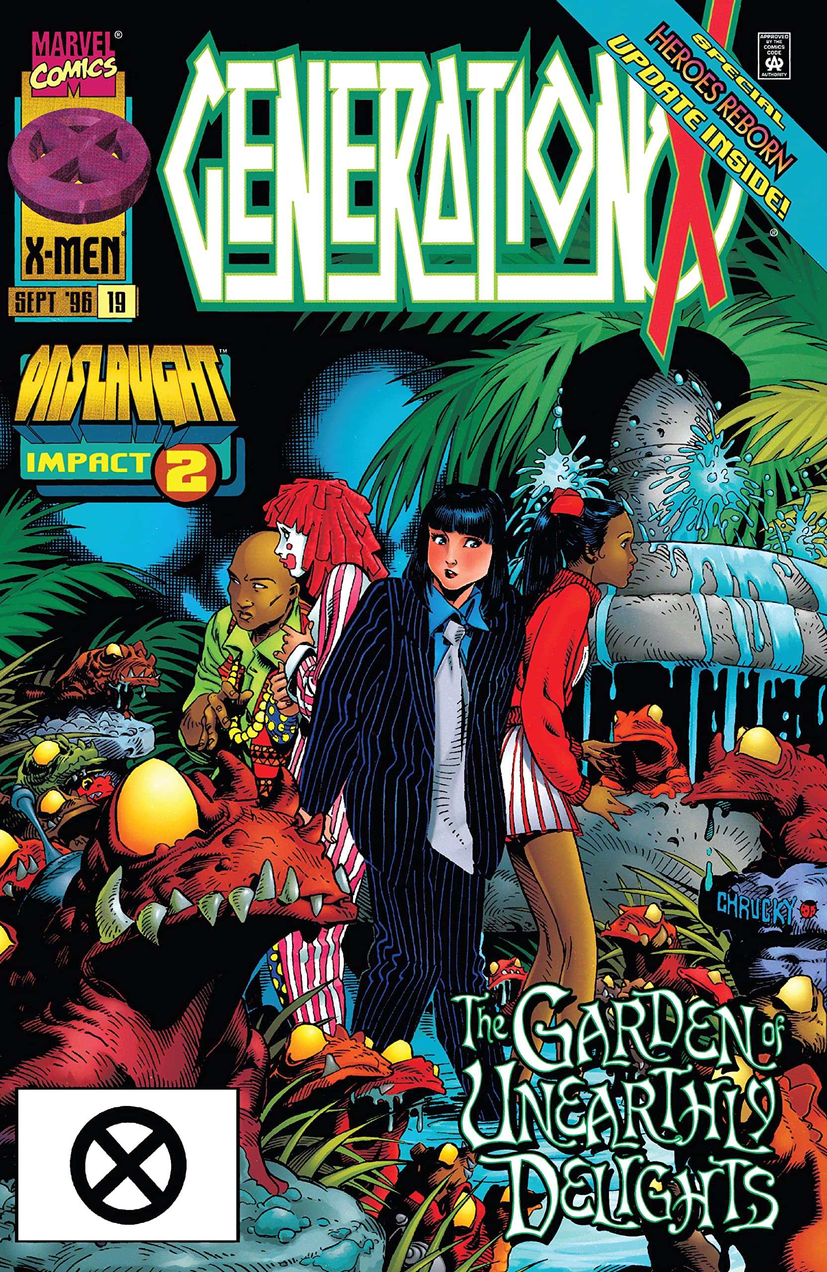 Generation X (1994-2001) #19 by Scott Lobdell | Goodreads