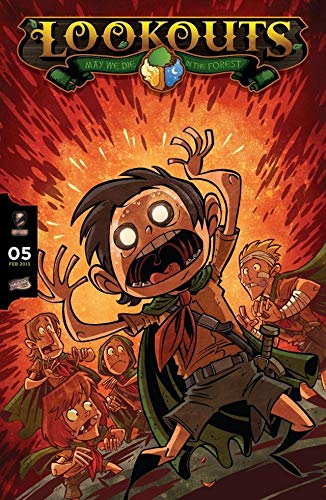 Lookouts #5 by Ben McCool | Goodreads