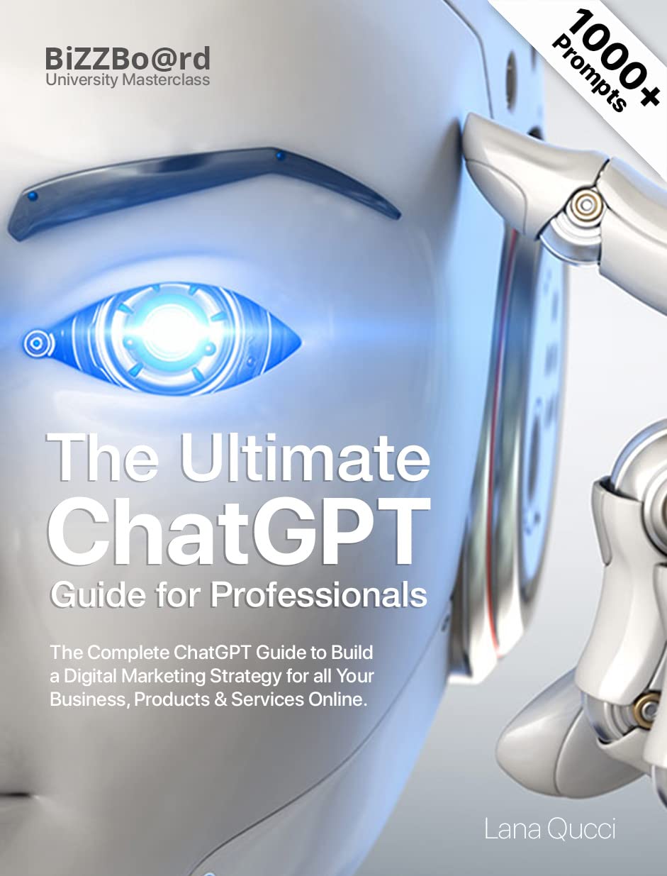 The Ultimate ChatGPT Guide for Professionals: Grow your business ...