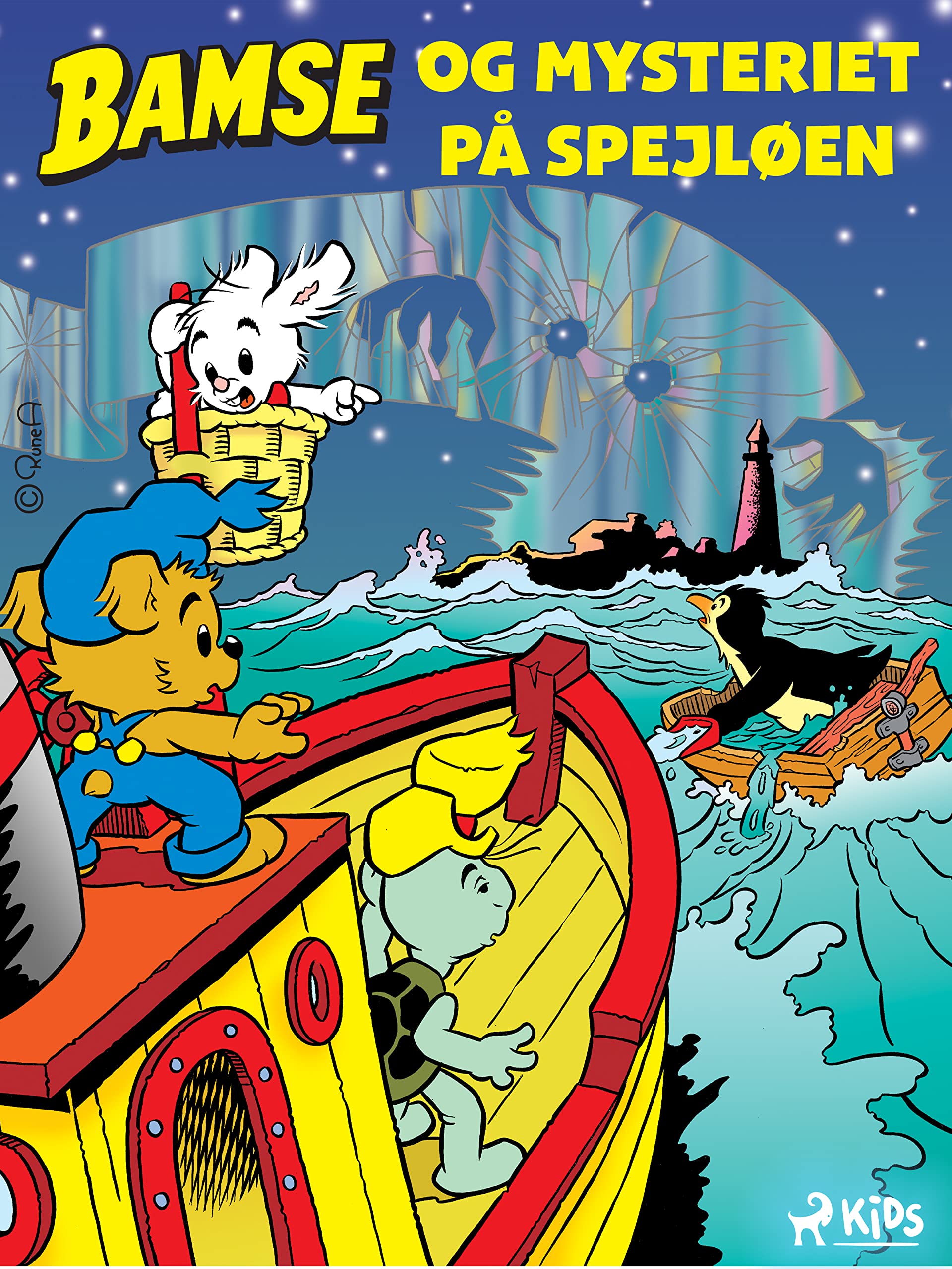 Bamse og mysteriet på spejløen (Danish Edition) by Dan Andreasson ...