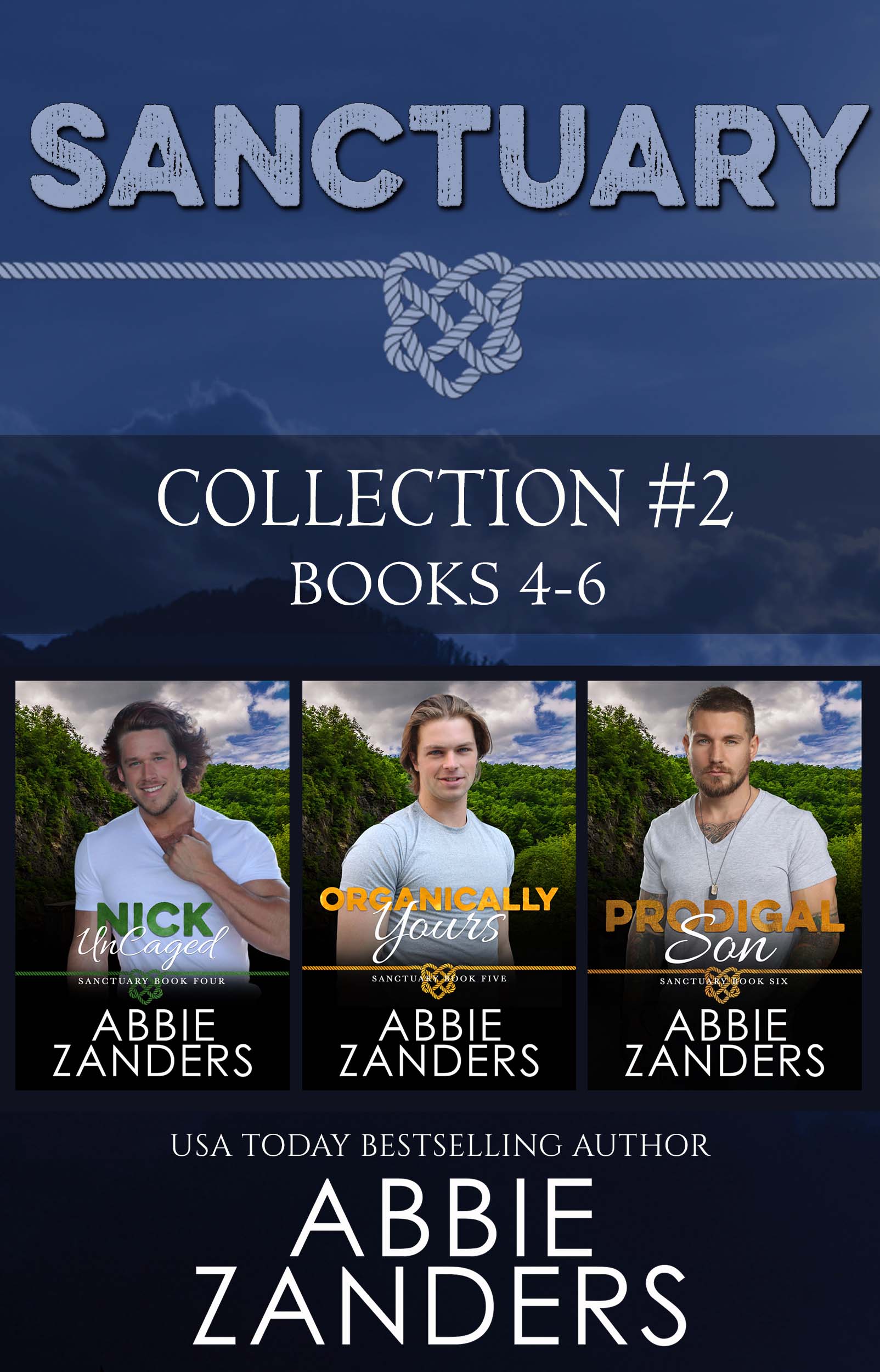 Sanctuary Collection 2 by Abbie Zanders | Goodreads