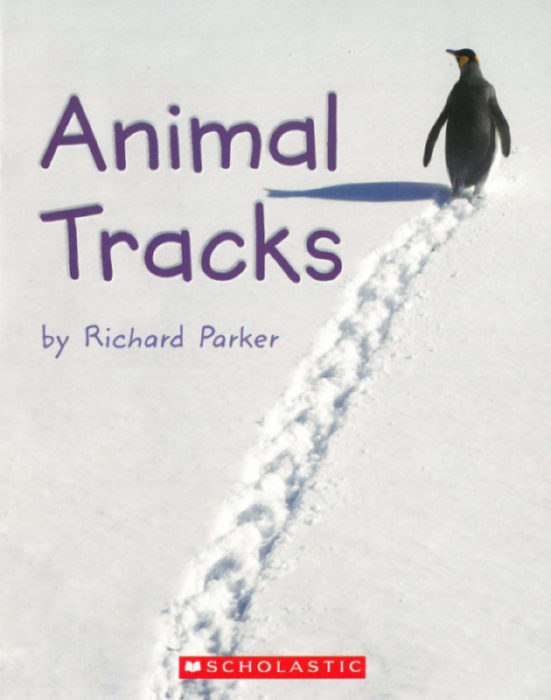 Animal Tracks by Richard Parker | Goodreads