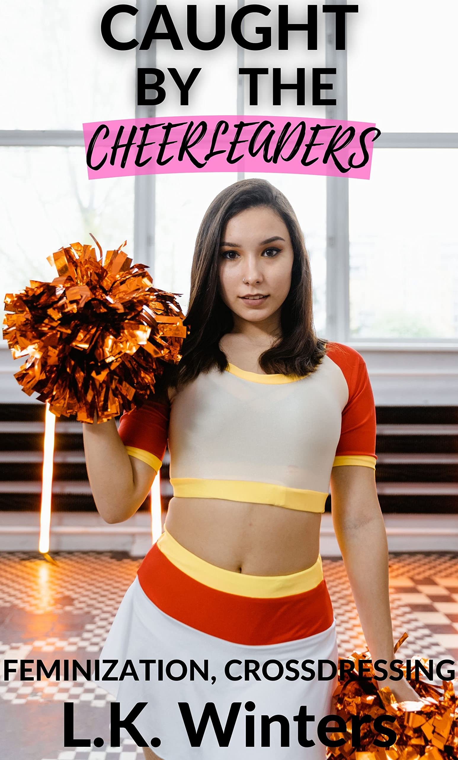 Caught By The Cheerleaders by L.K. Winters | Goodreads