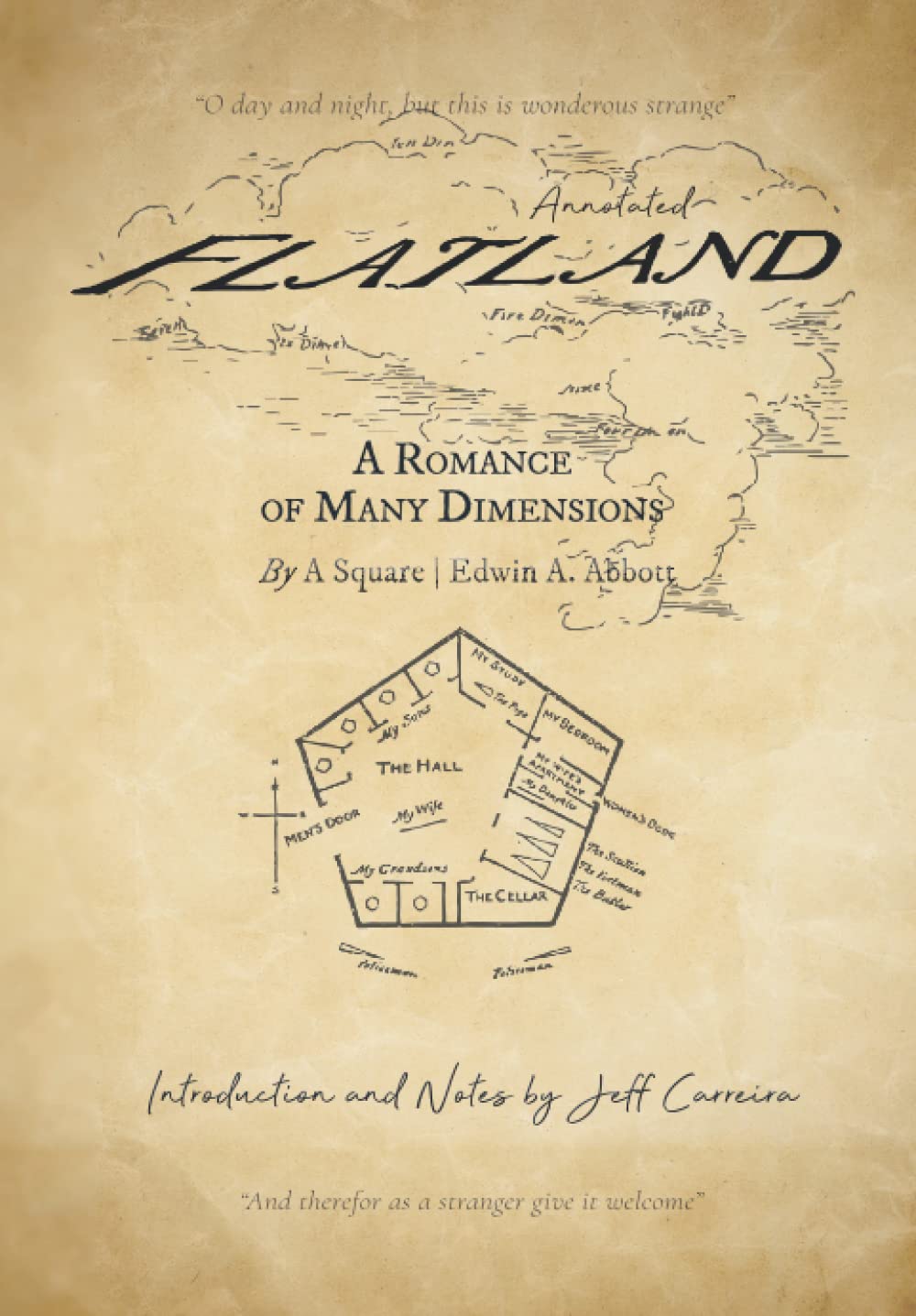 Flatland (Annotated): A Romance of Many Dimensions by Edwin A. Abbott ...