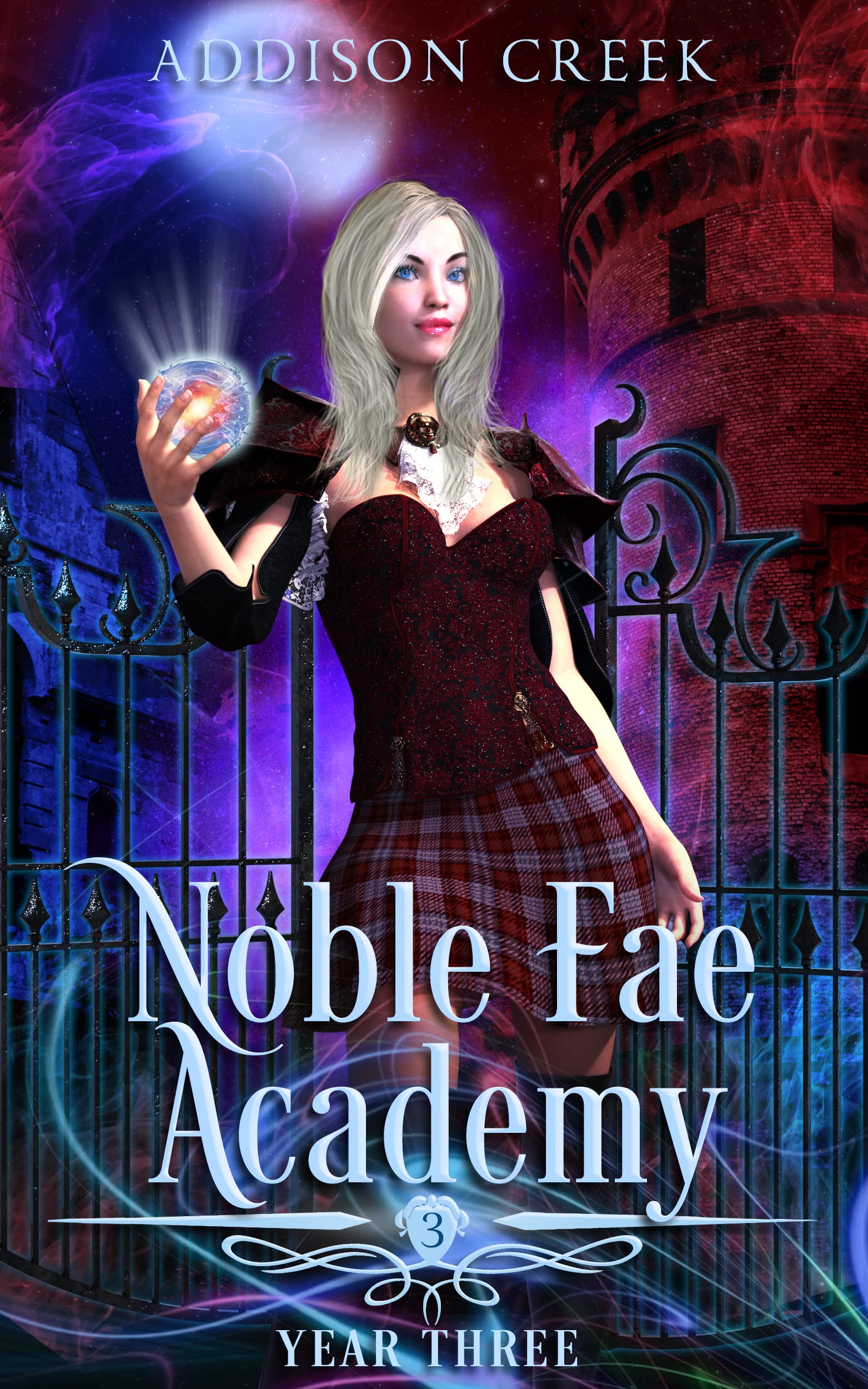 Noble Fae Academy: Year Three by Addison Creek | Goodreads
