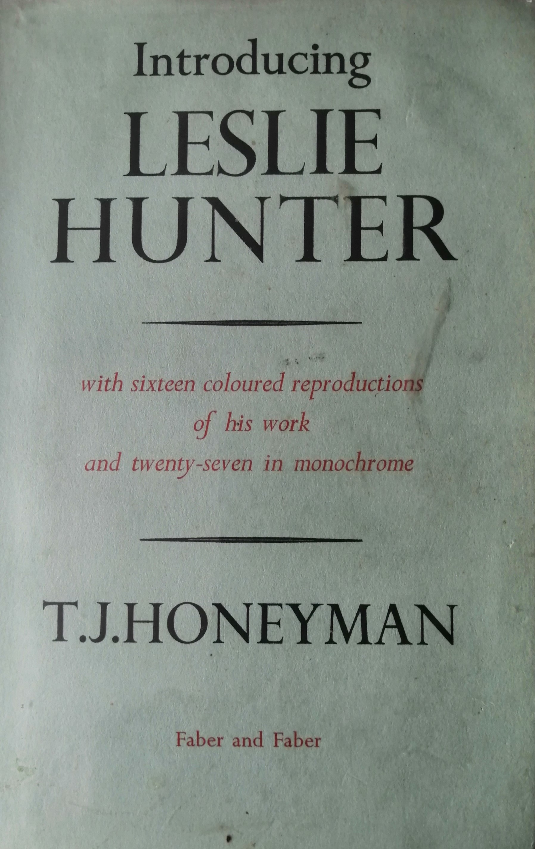 Introducing Leslie Hunter by T.J. Honeyman | Goodreads
