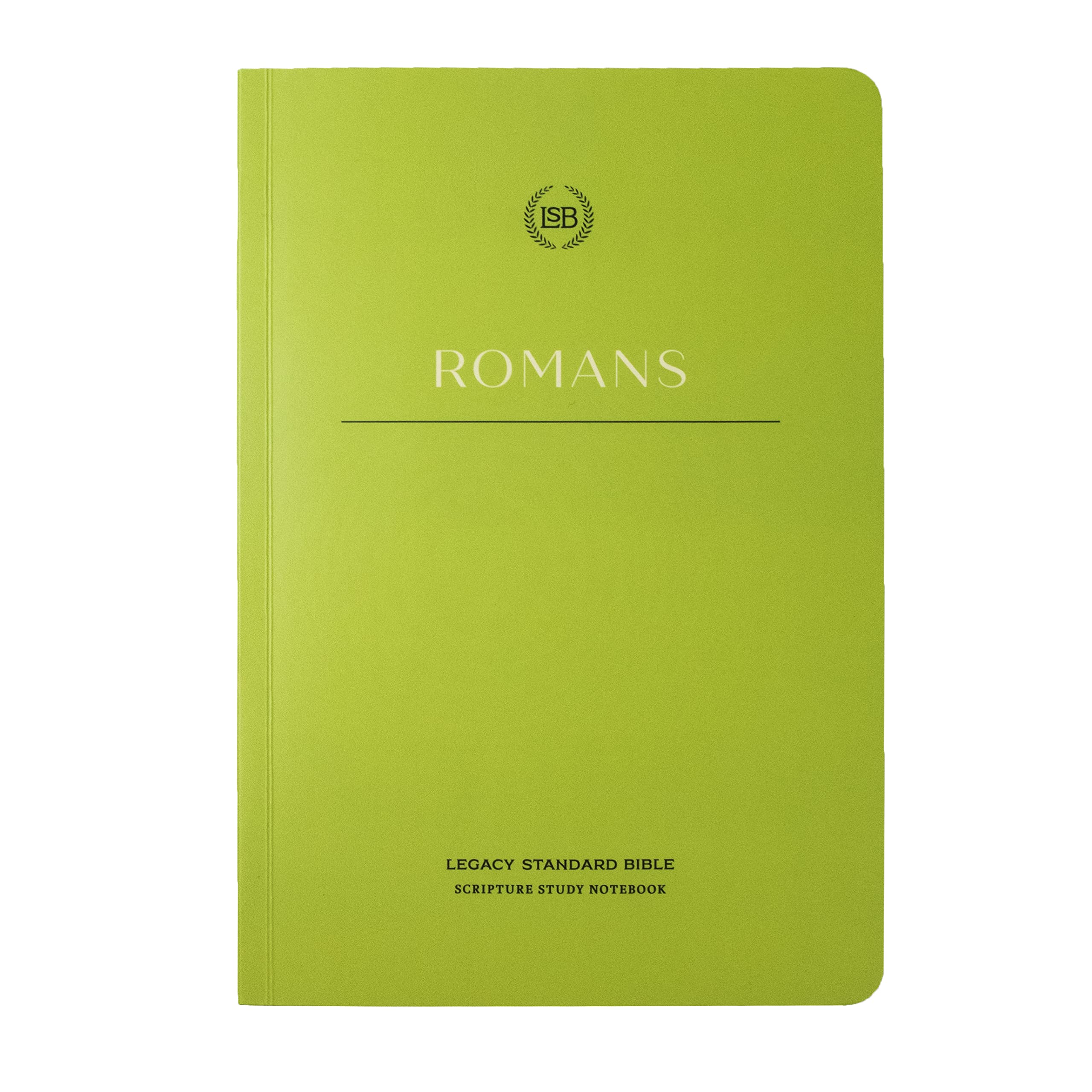 LSB Scripture Study Notebook: Romans by Anonymous | Goodreads