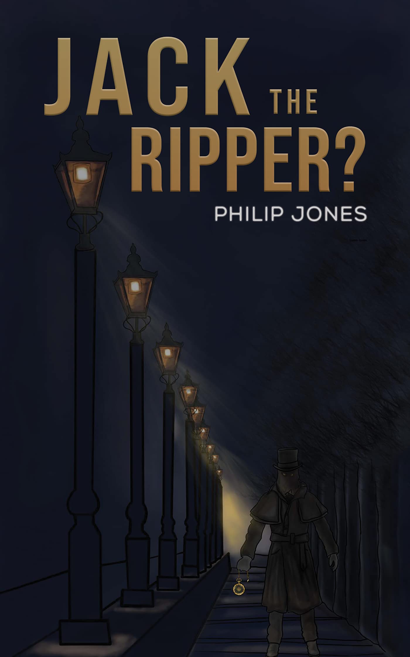 Jack the Ripper? by Philip Jones | Goodreads