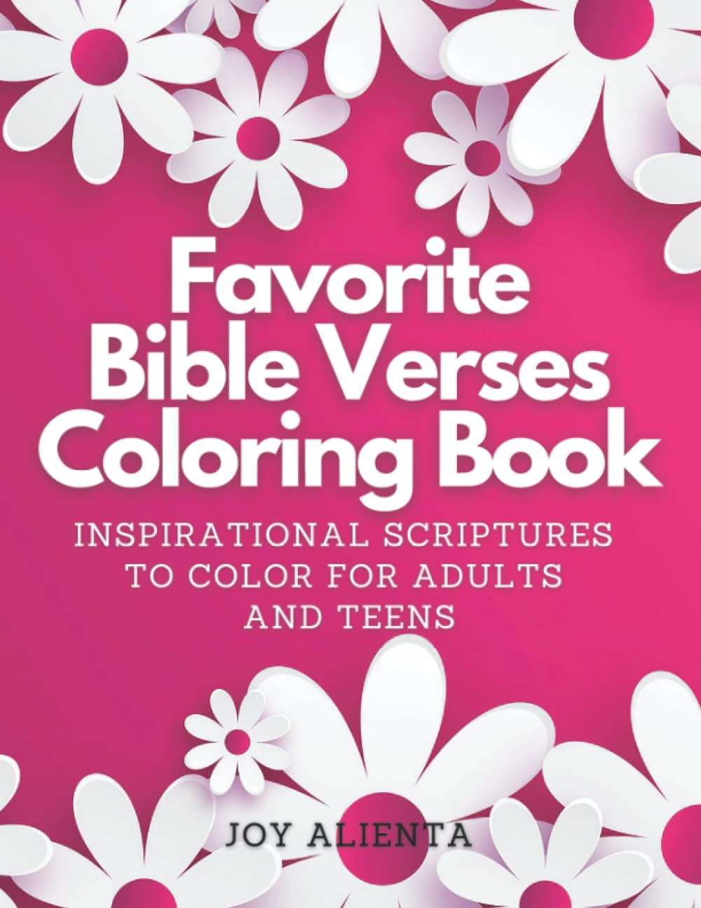 Favorite Bible Verses Coloring Book: Inspirational Scriptures to Color ...