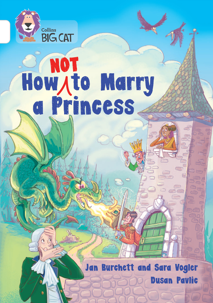 How Not to Marry a Princess: Band 10/White by Jan Burchett | Goodreads