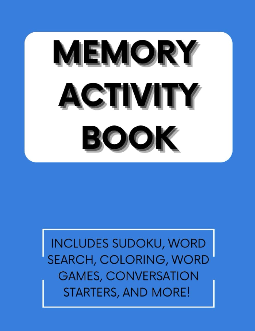 Memory Activity Book by Bacino | Goodreads