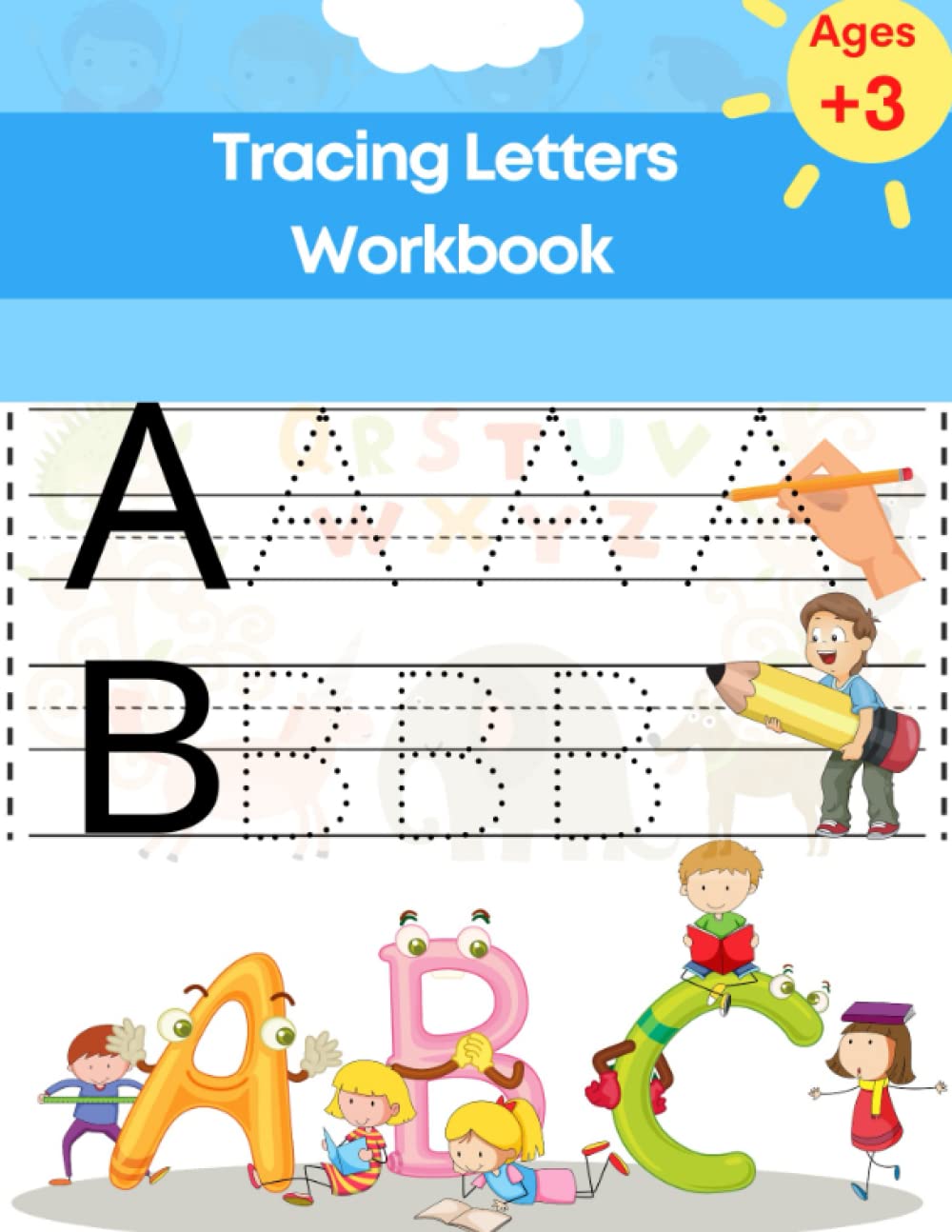 Tracing Letters Workbook: Alphabet Handwriting Practice activities for ...