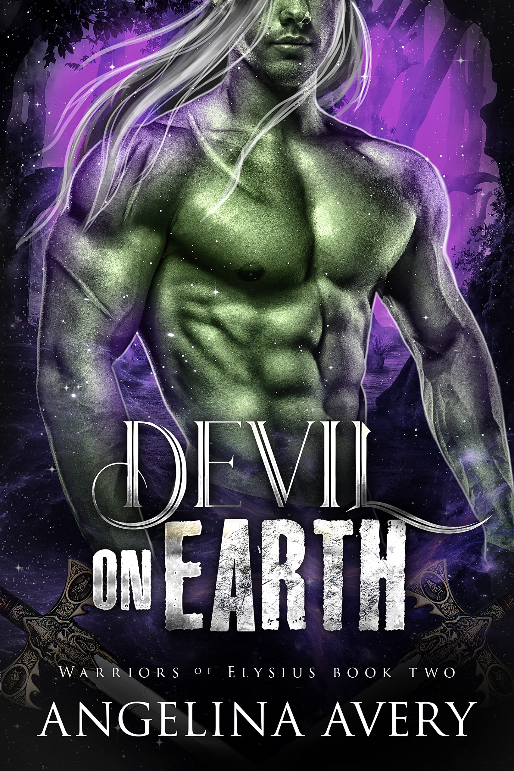 Devil on Earth (Warriors of Elysius #2) by Angelina Avery | Goodreads