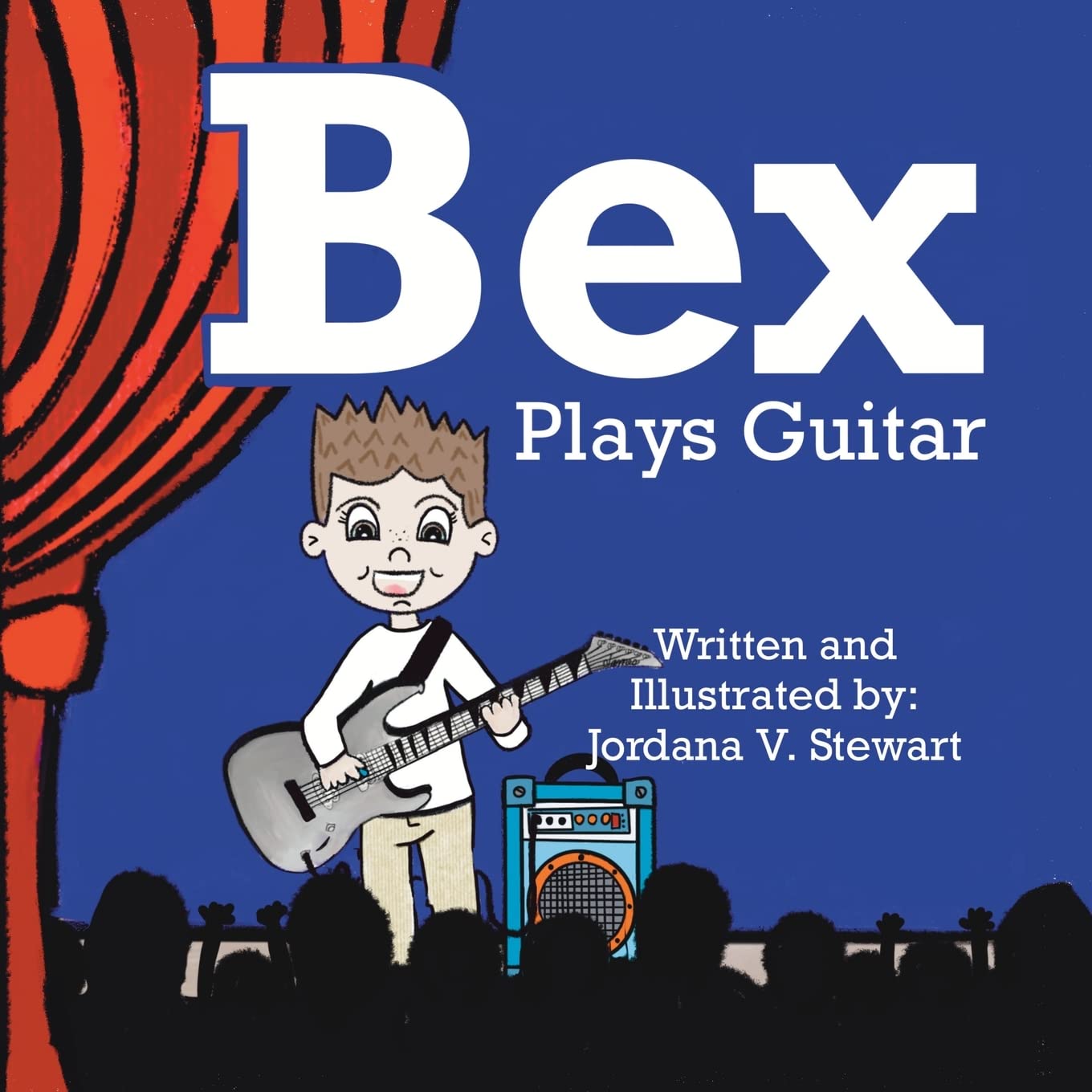 Bex Plays Guitar by Jordana V Stewart | Goodreads