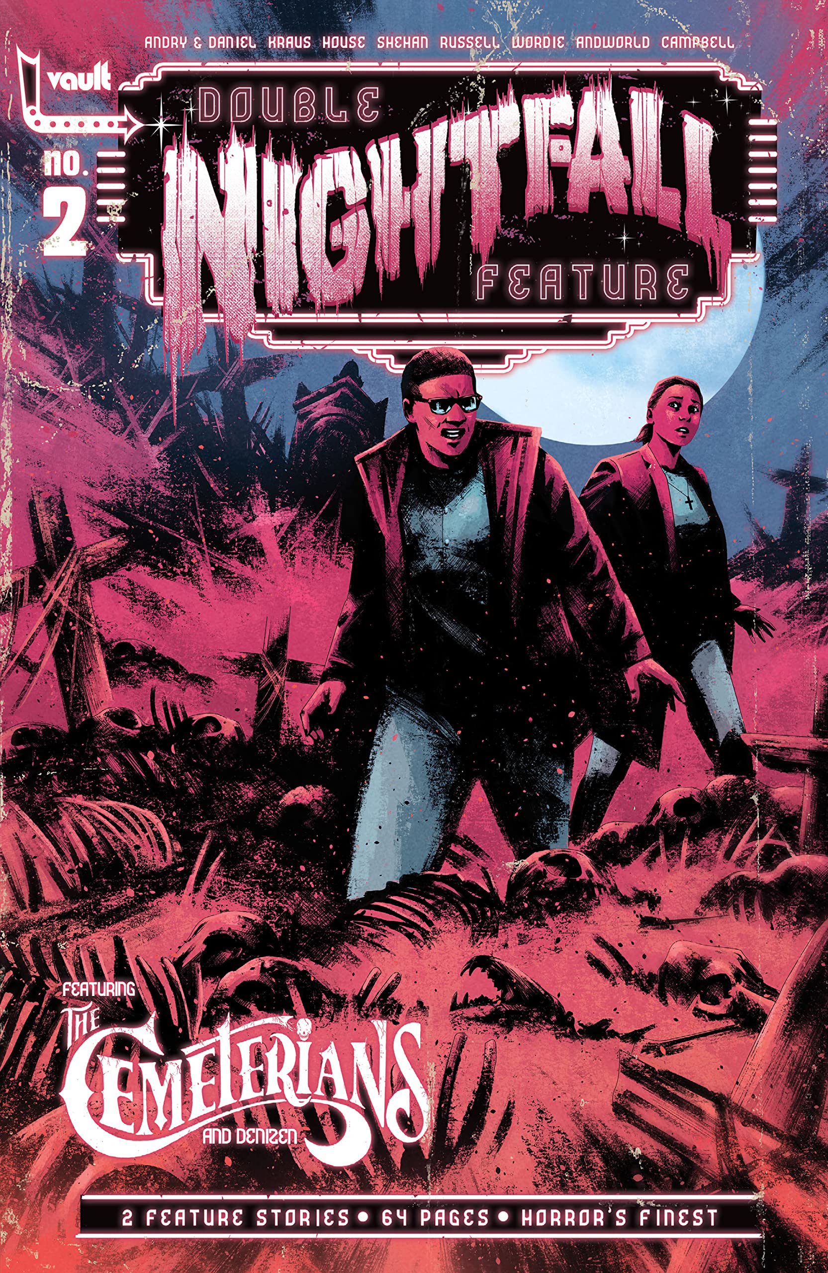 Nightfall: Double Feature #2 by Tim Daniel | Goodreads