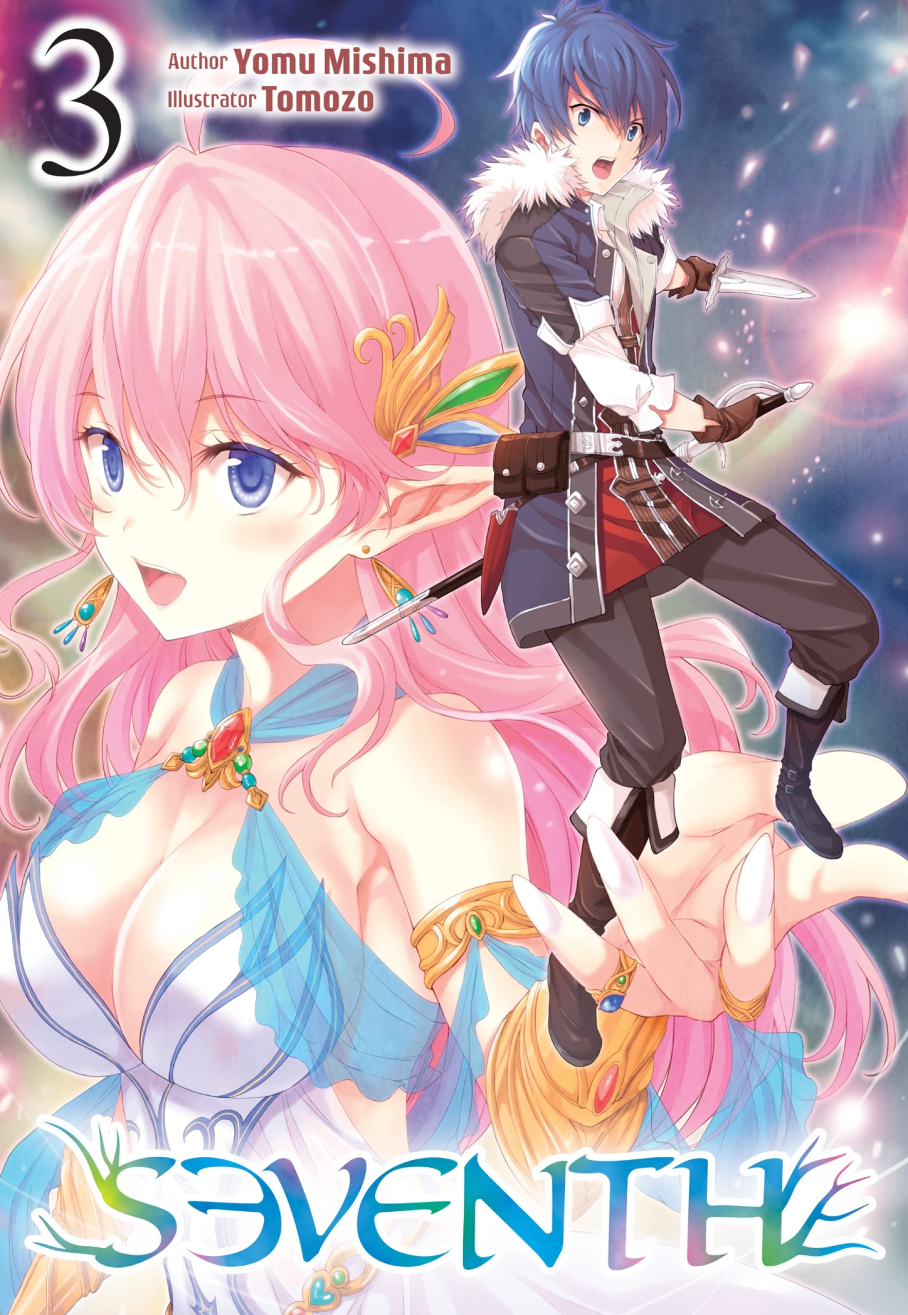 Seventh: Volume 3 by Yomu Mishima | Goodreads