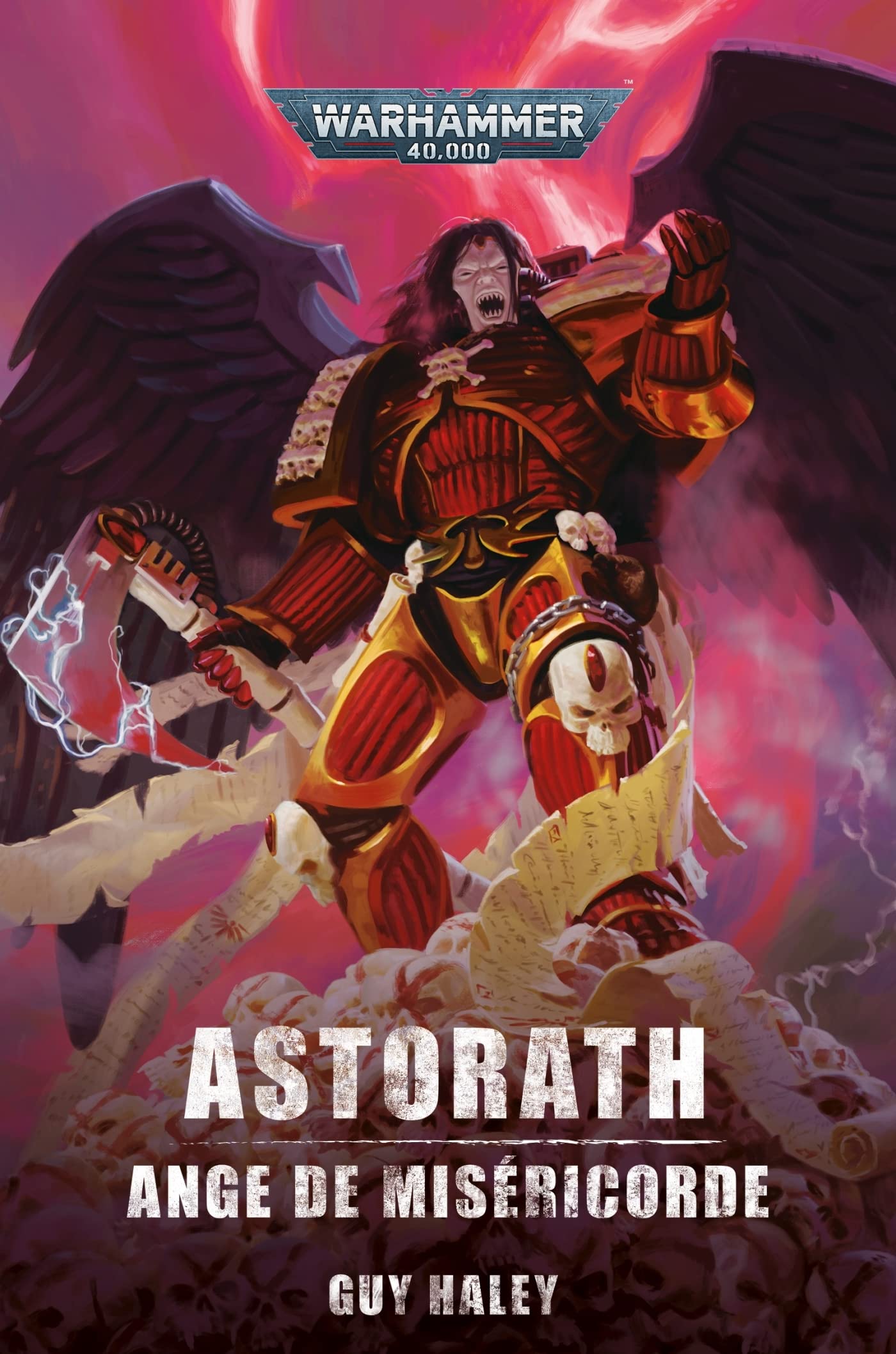 Astorath: Ange de Miséricorde (Warhammer 40,000) by Guy Haley | Goodreads