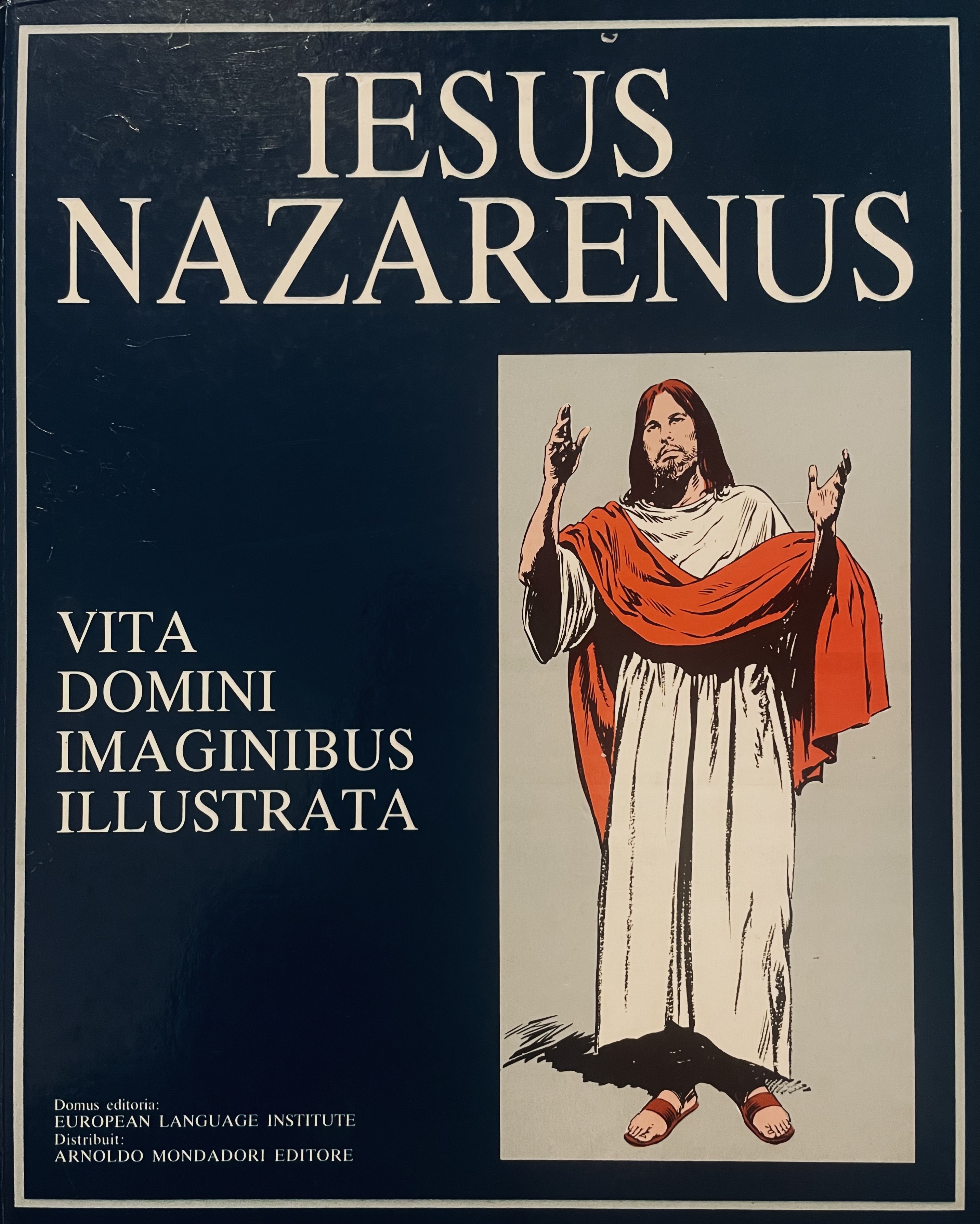 Iesus Nazarenus: vita Domini imaginibus illustrata by Iosephus M. Mir ...