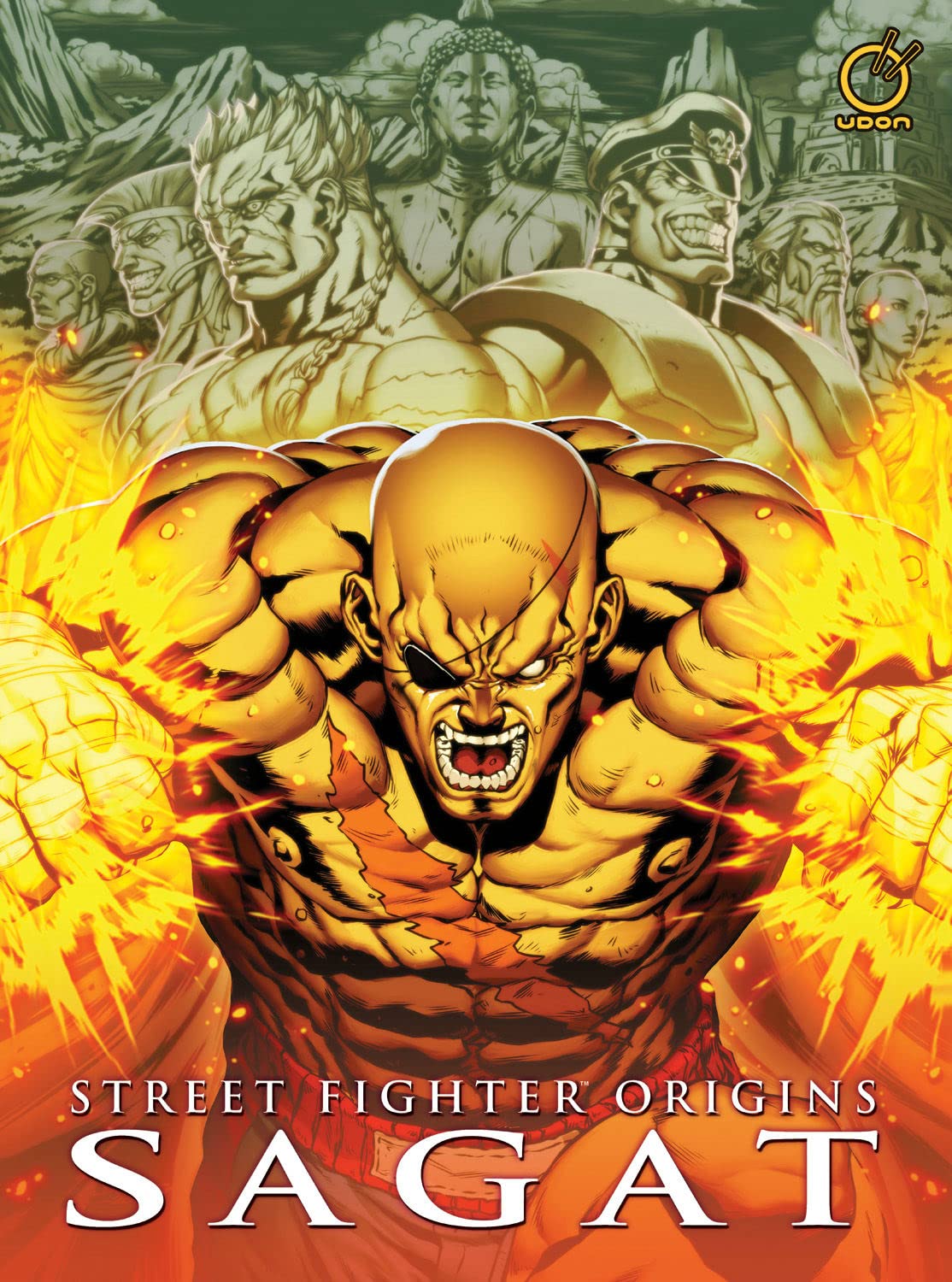 Street Fighter Origins: Sagat (Hardcover) by Chris Sarracini | Goodreads