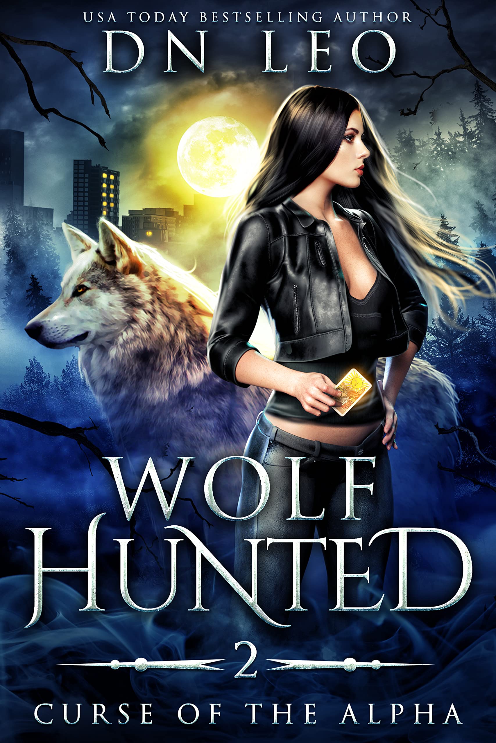 Wolf Hunted (Curse of the Alpha Book 2) by D.N. Leo | Goodreads