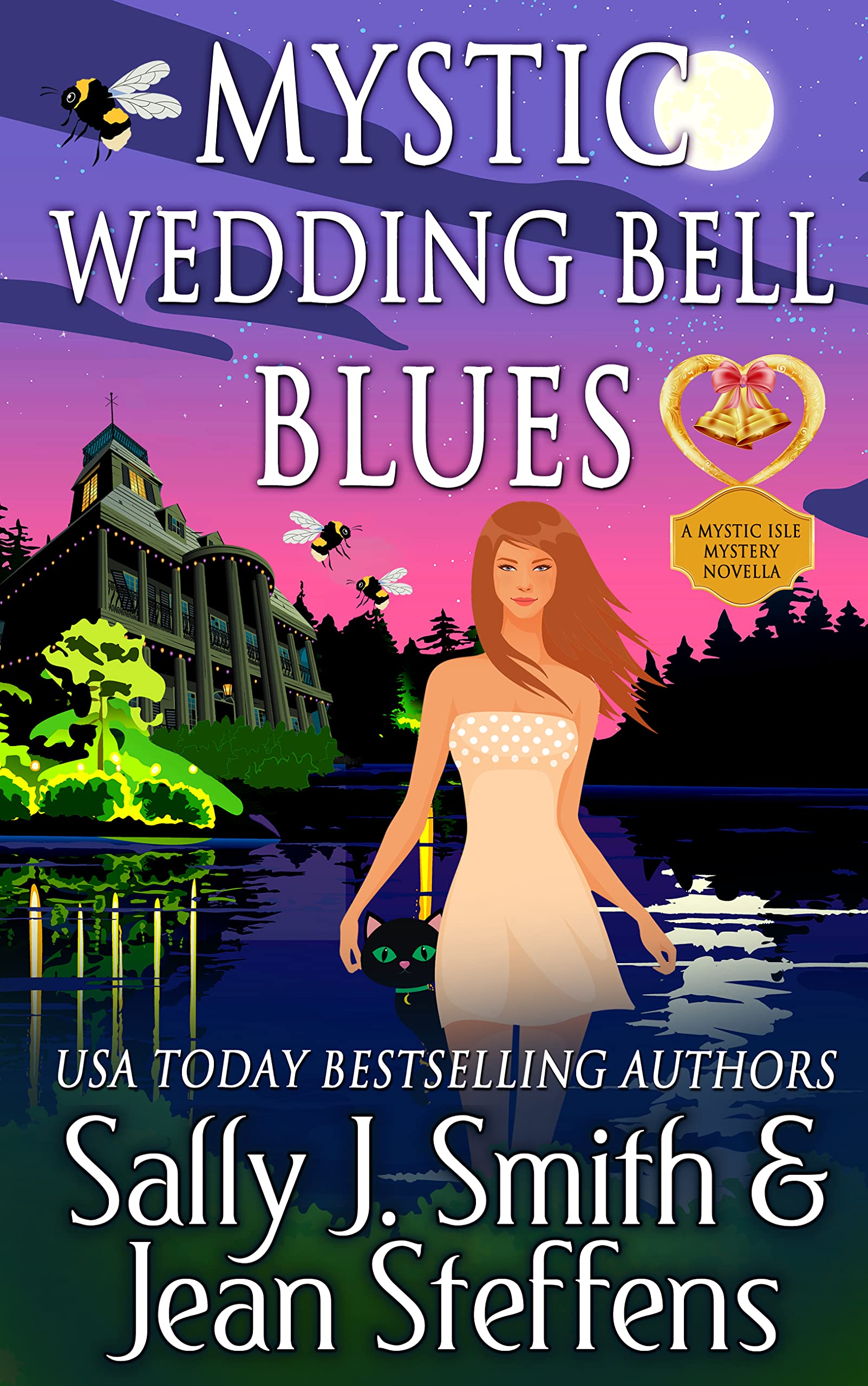 Mystic Wedding Bell Blues: a Mystic Isle Mysteries Novella by Sally J ...