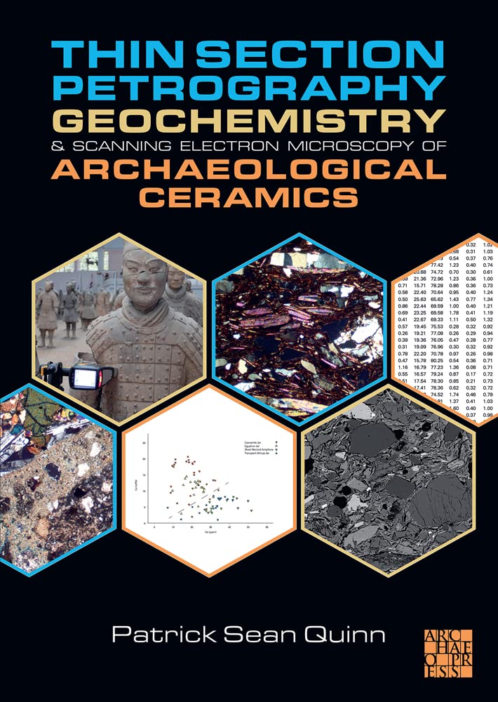 Thin Section Petrography, Geochemistry & Scanning Electron Microscopy ...