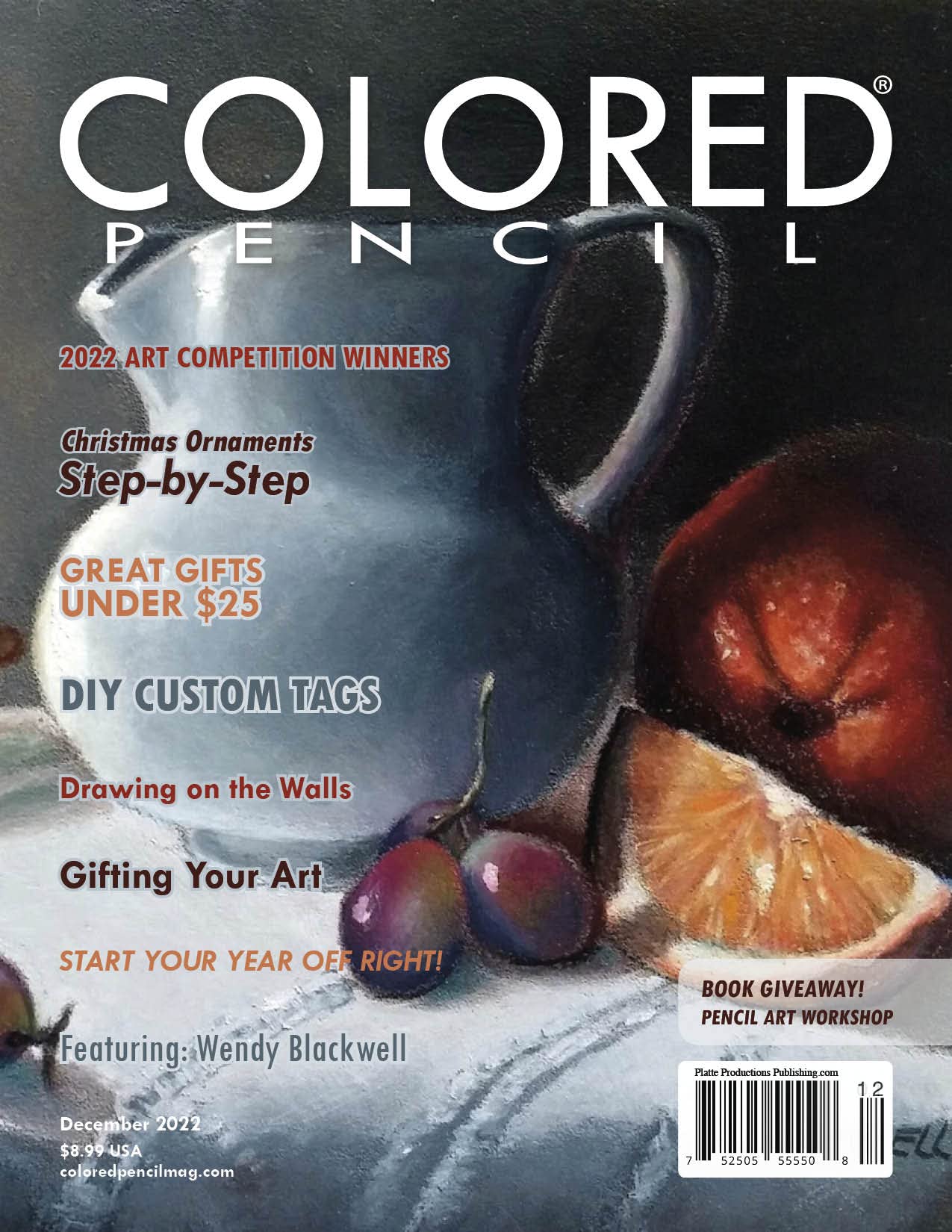 COLORED PENCIL Magazine - December 2022 by Platte Productions LLC ...