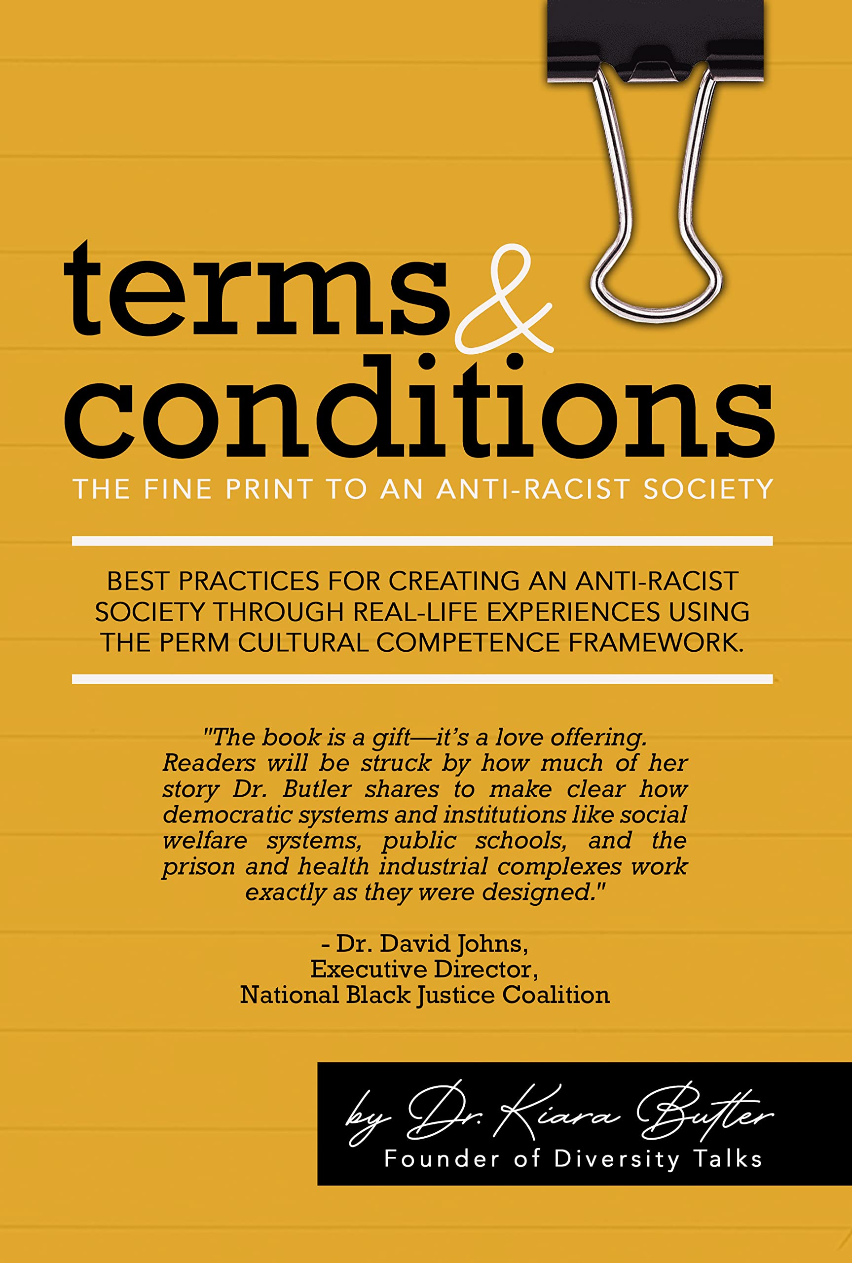 Terms & Conditions: The Fine Print to an Anti-Racist Society by Kiara ...