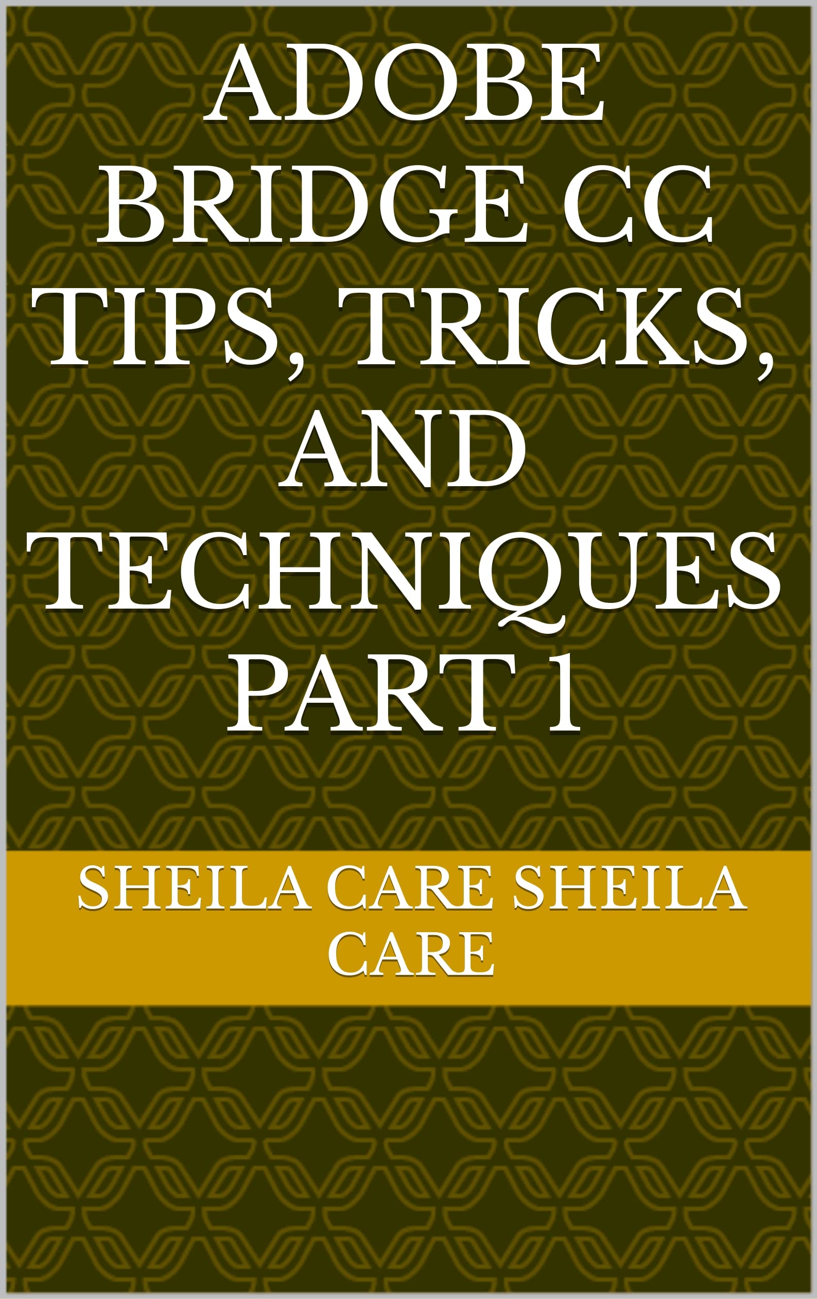 ADOBE BRIDGE CC TIPS, TRICKS, AND TECHNIQUES PART 1 by Sheila Care ...