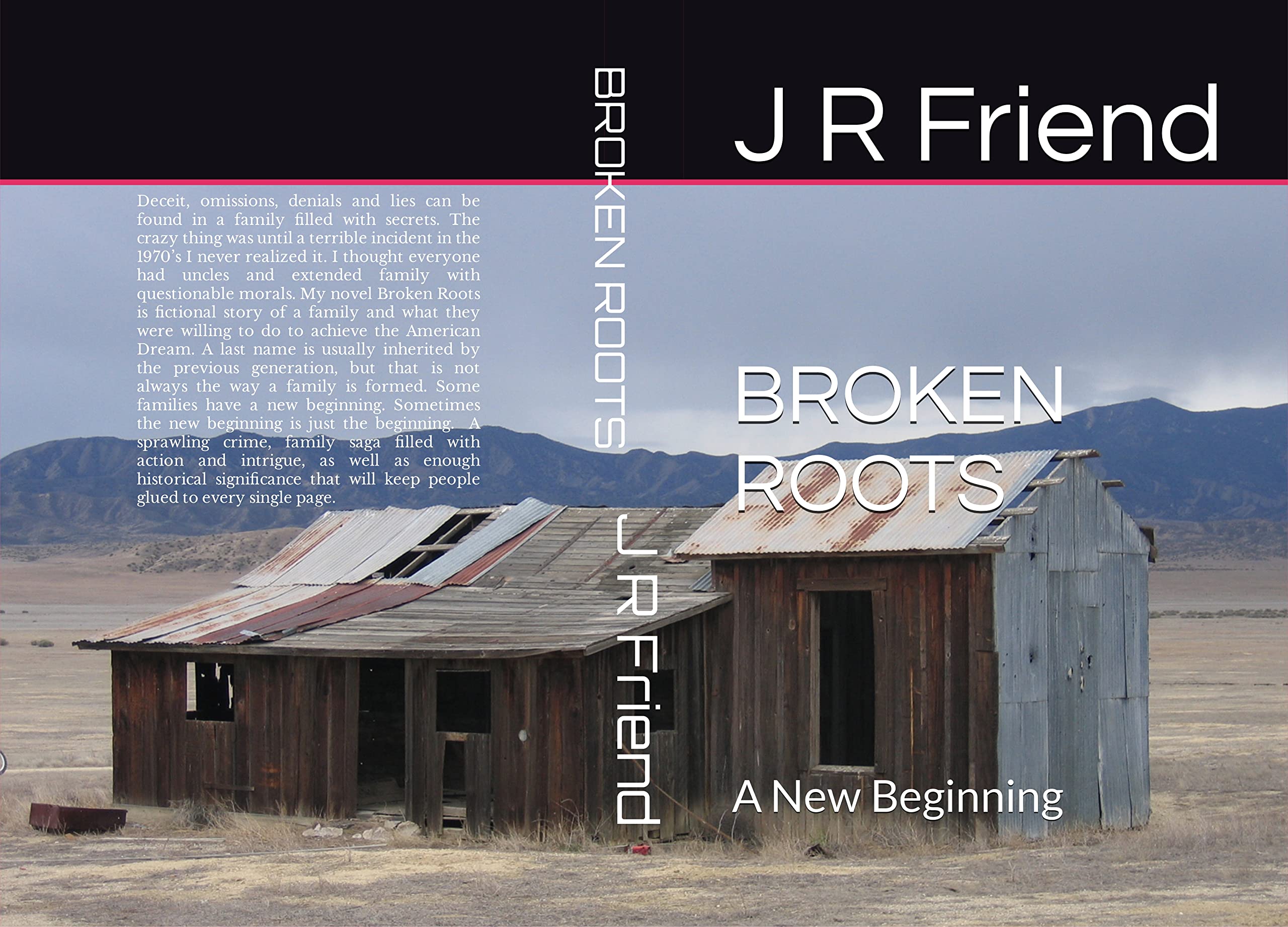 BROKEN ROOTS: A New Beginning (DIGGING UP ROOTS Book 1) by J R Friend ...