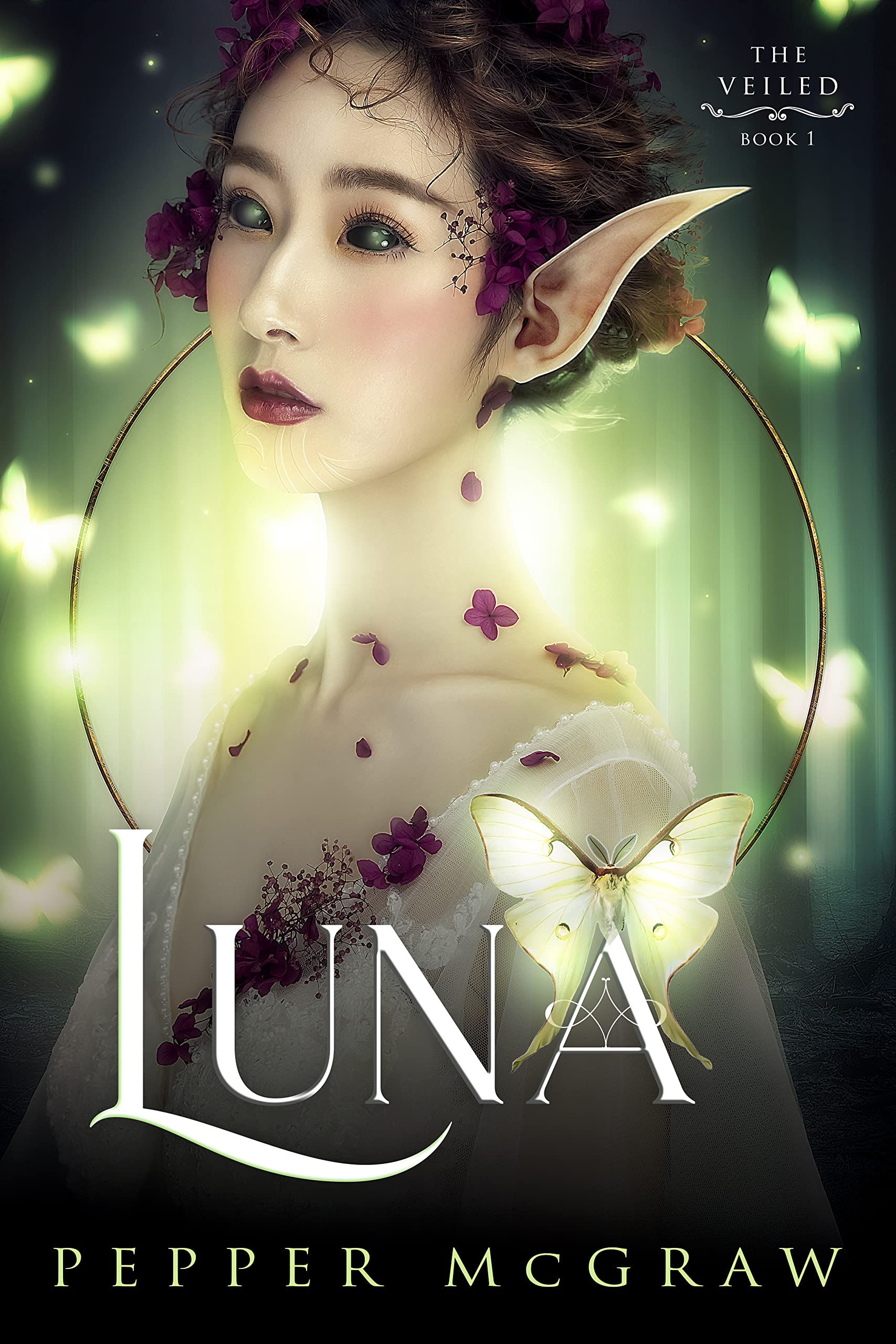 Luna (The Veiled #1) by Pepper McGraw | Goodreads