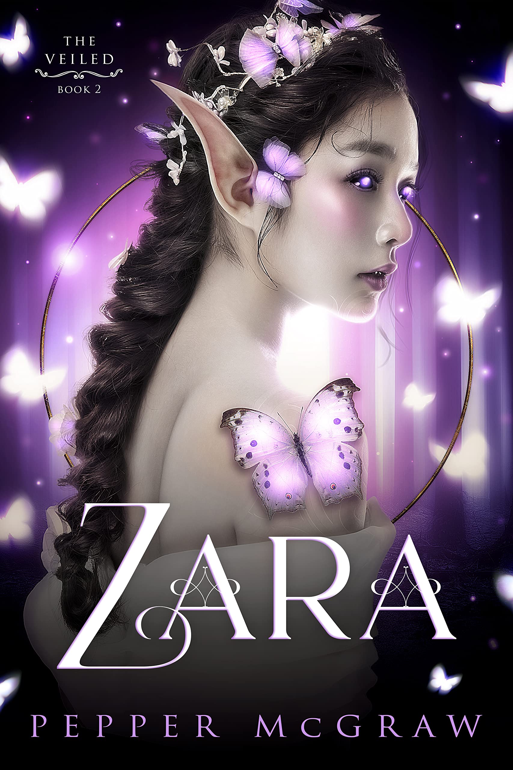 Zara: The Veiled (Stories of the Veil Book 5) by Pepper McGraw | Goodreads