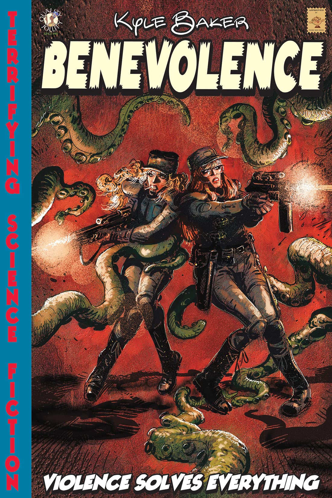 Benevolence Vol. 1: Violence Solves Everything by Kyle Baker | Goodreads