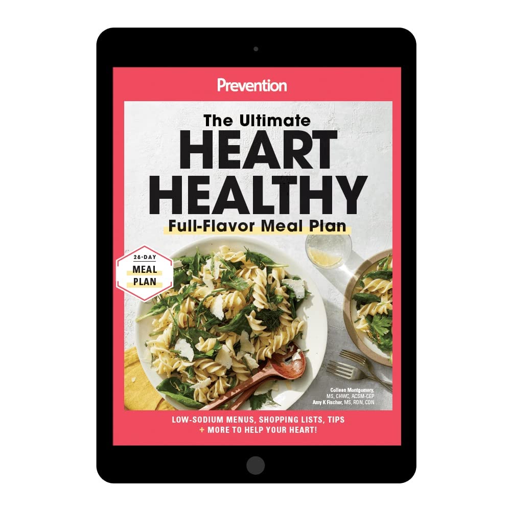 Prevention's Ultimate Heart Healthy Meal Plan by Prevention Prevention ...