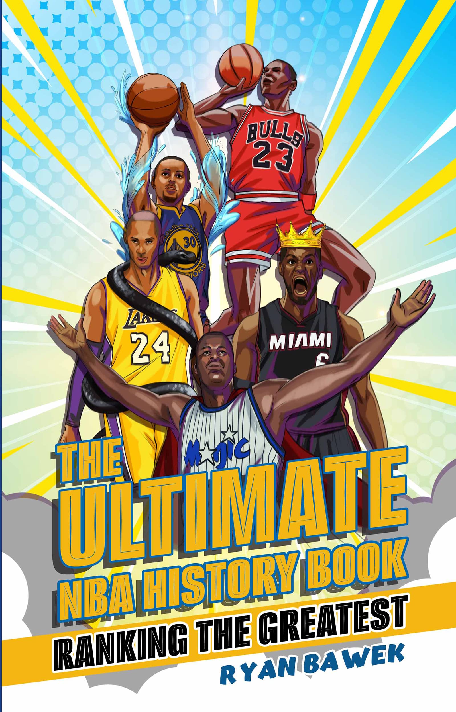The Ultimate NBA History Book: Ranking the Greatest: NBA History, NBA ...