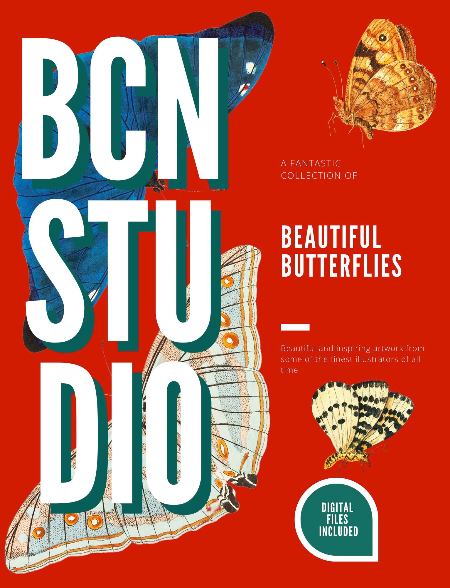 Beautiful Butterflies: Truly inspirational artwork by some of the world ...