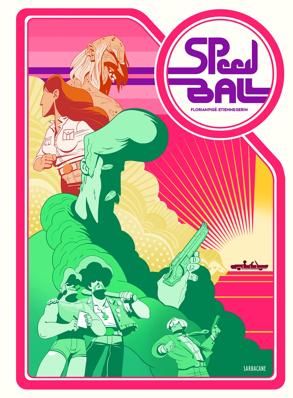 Speedball by ETIENNE GERIN / FLORIAN PIGE | Goodreads