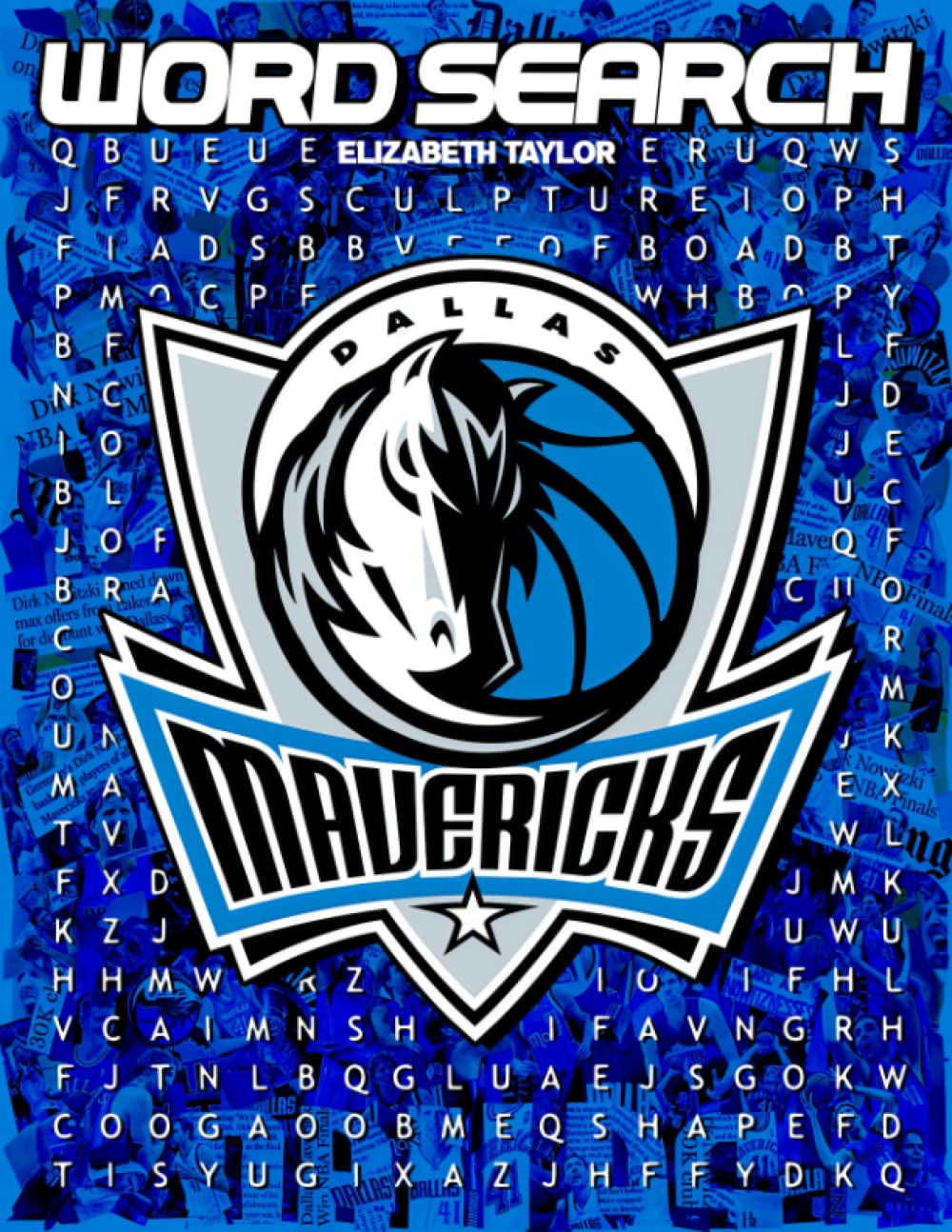 Dallas Mavericks Word Search: Making You Get Lost In Hours With Lots Of ...