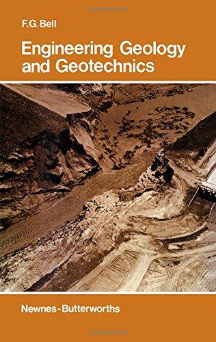 Engineering geology and geotechnics by Fred G. Bell | Goodreads