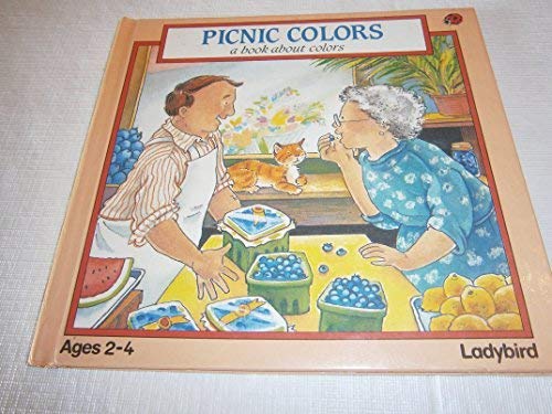 Picnic Colors: A Book About Colors by Eugenie Fernandes | Goodreads