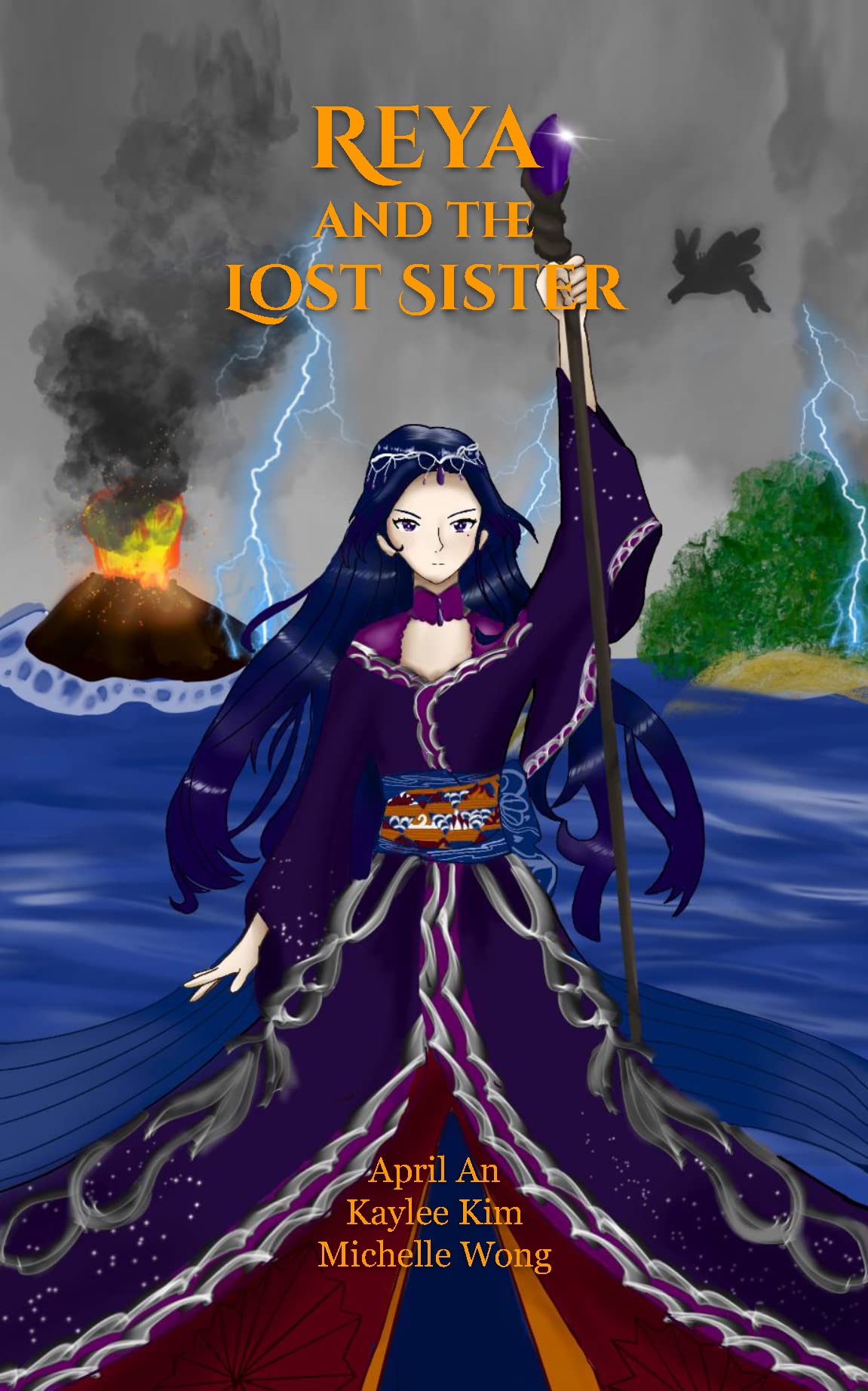 Reya and the Lost Sister (Reya series Book 2) by April An | Goodreads