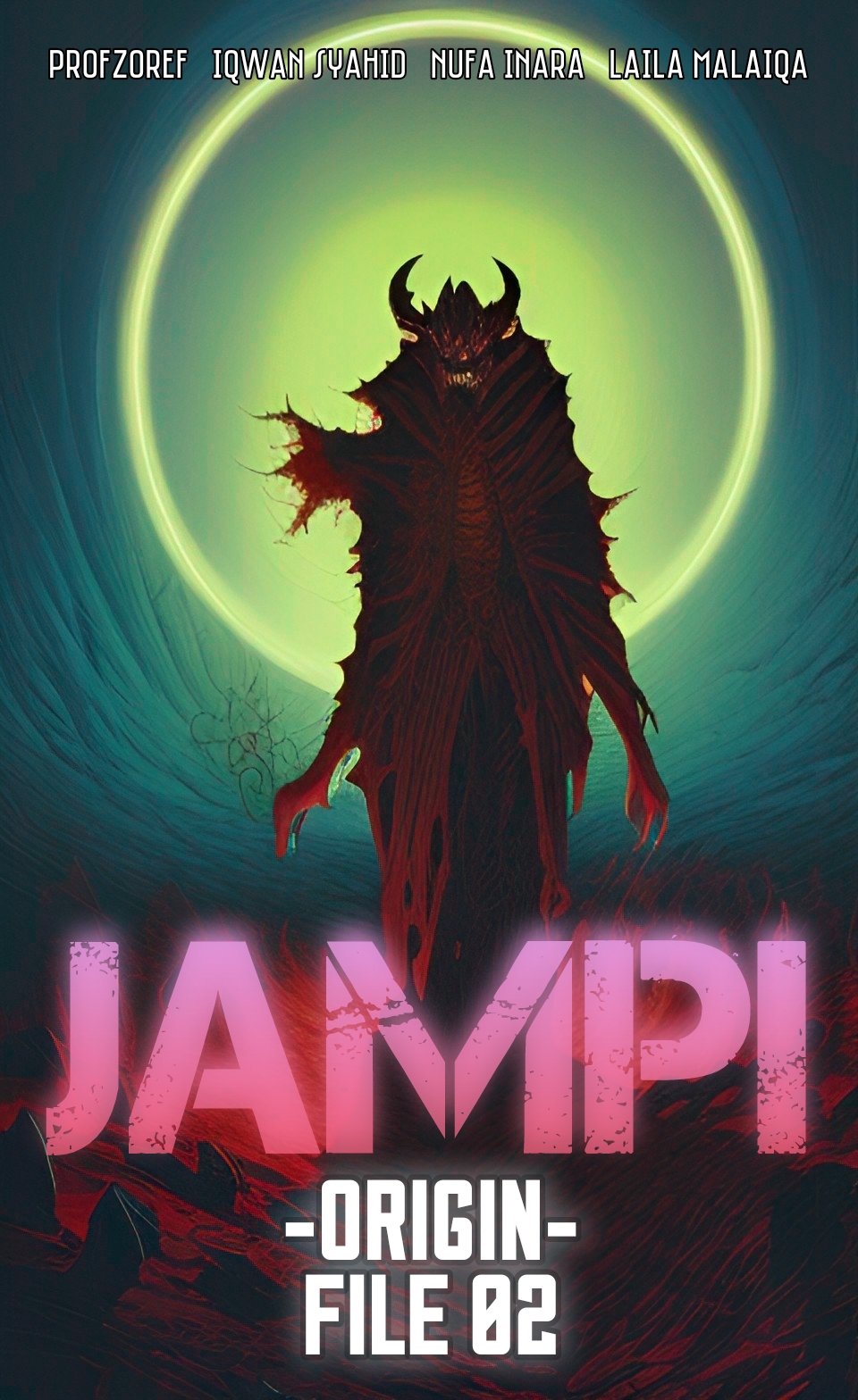 JAMPI Origin - File 02 by Profzoref | Goodreads
