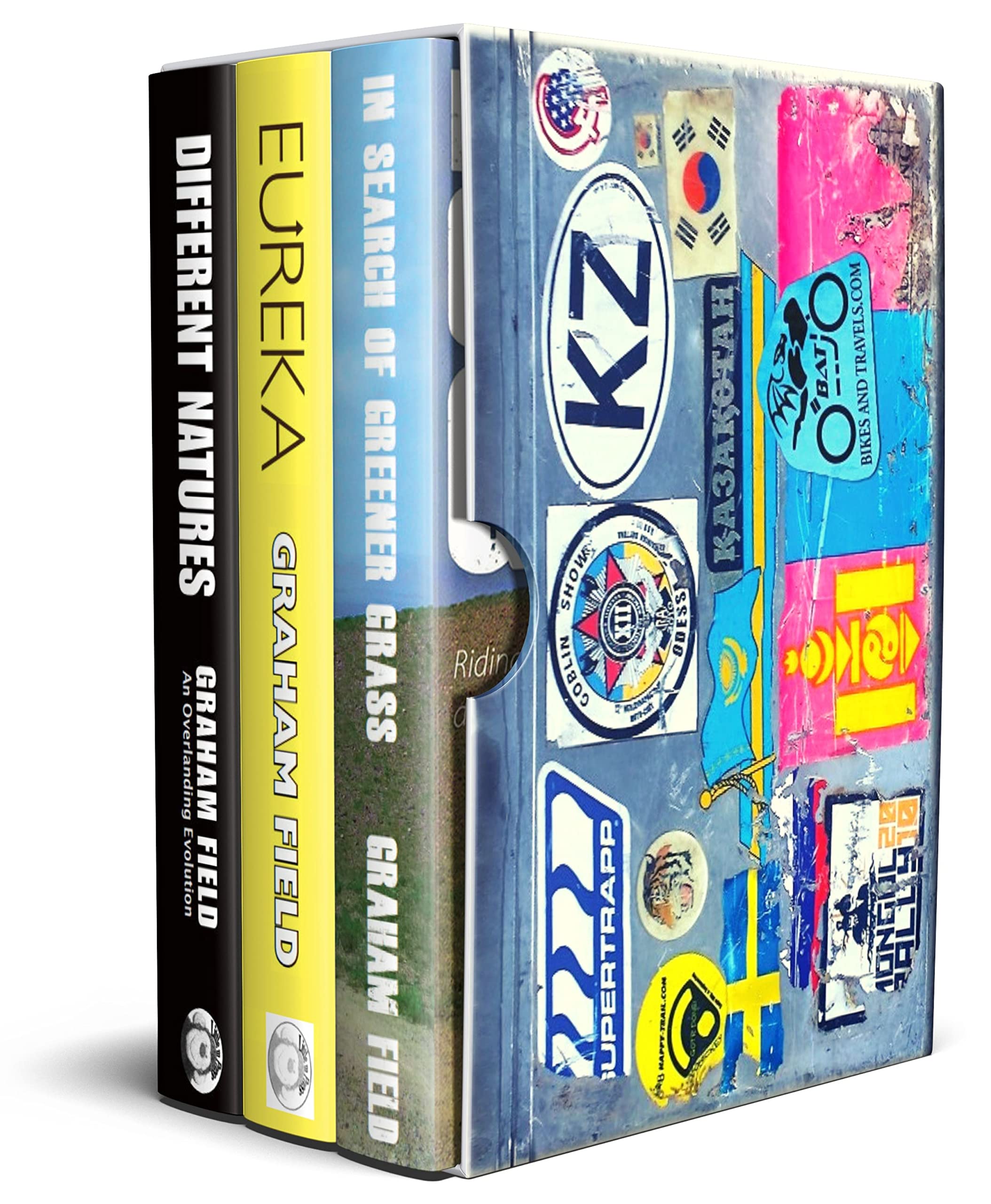 The Ultimate Motorcycle Travel Boxset: A Pannier Full of Road Learnt ...