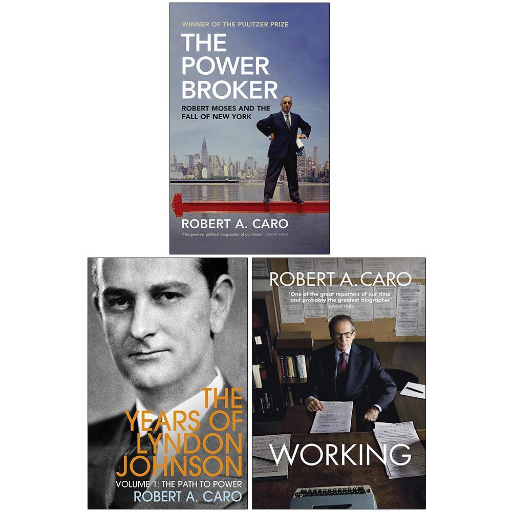 Robert Caro Collection 3 Books Set by Robert A. Caro | Goodreads