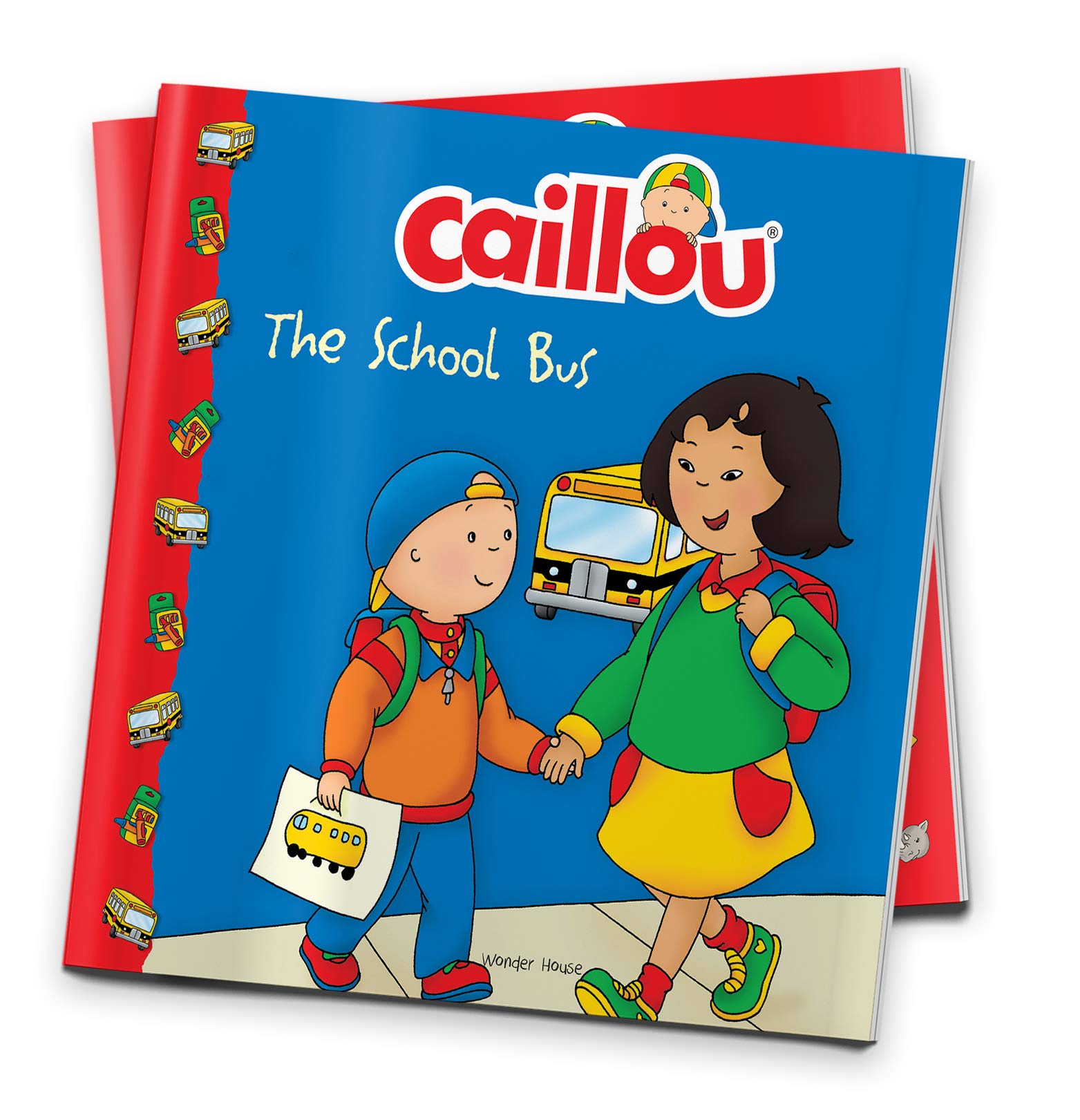 Caillou-The School Bus by Marion Johnson | Goodreads