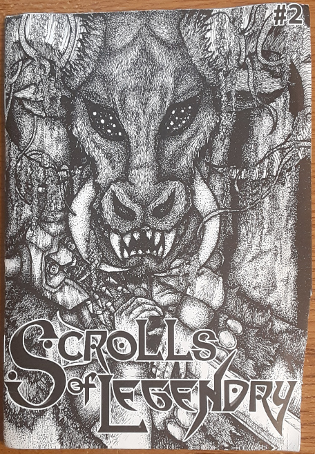 Scrolls of Legendry #2 by D. M. Ritzlin | Goodreads