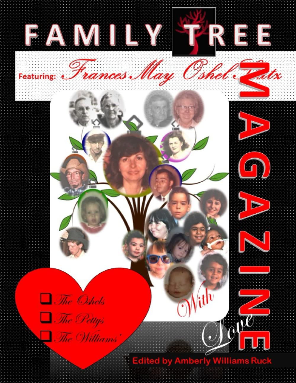 FAMILY TREE MAGAZINE: Featuring Frances Oshel Stutz by Amberly Ruck ...
