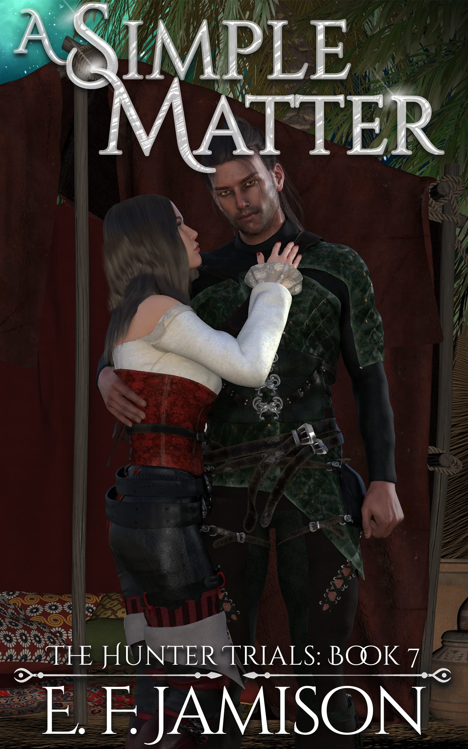 A Simple Matter (The Hunter Trials #7) by E.F. Jamison | Goodreads