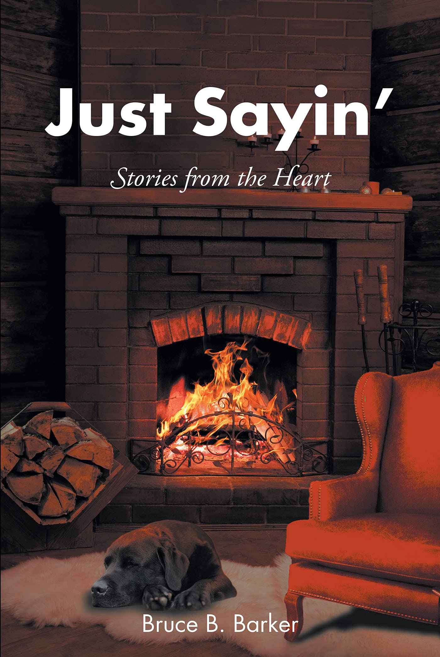 Just Sayin': Stories from the Heart by Bruce B. Barker | Goodreads